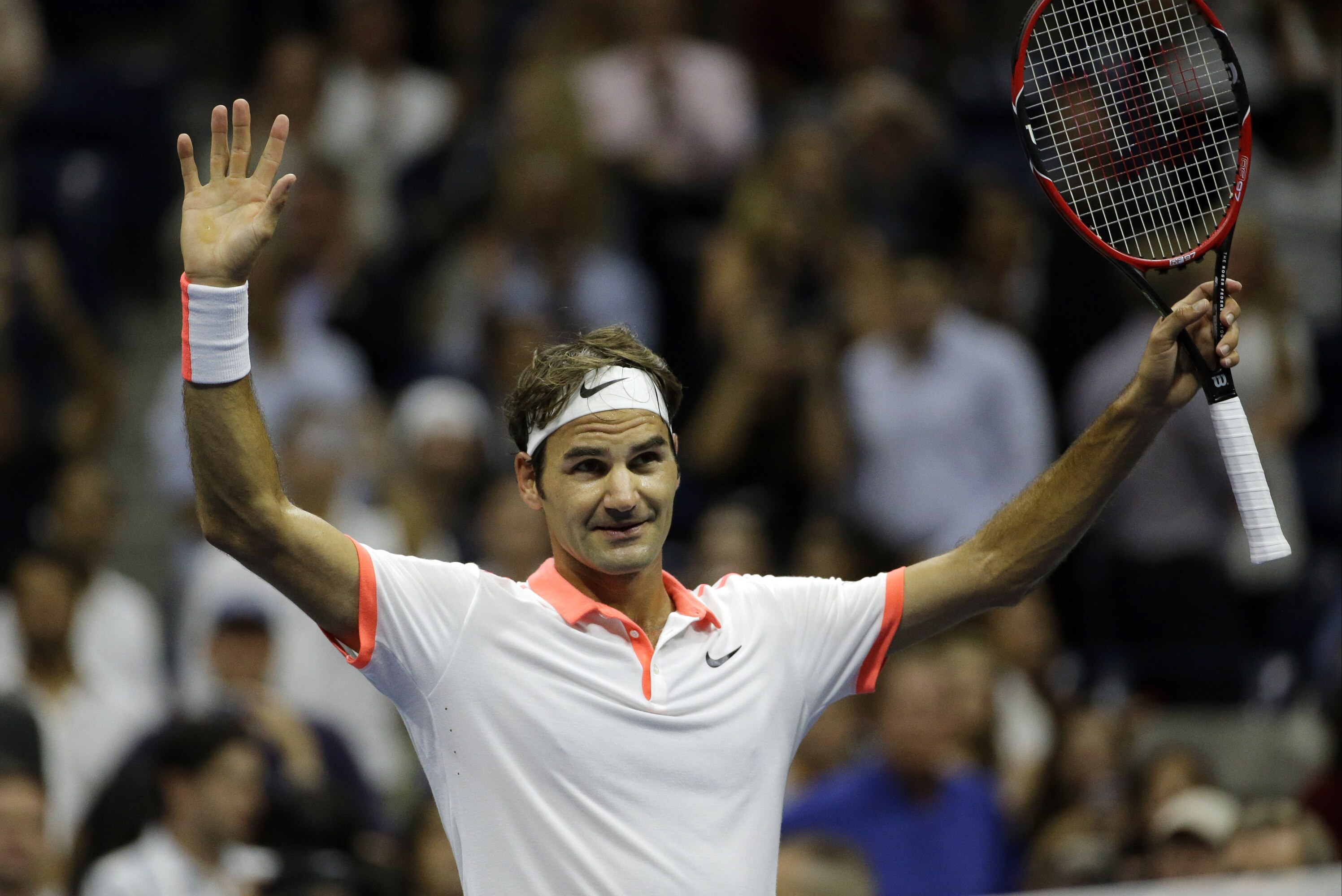 The Ageless Roger Federer Is the People's Choice