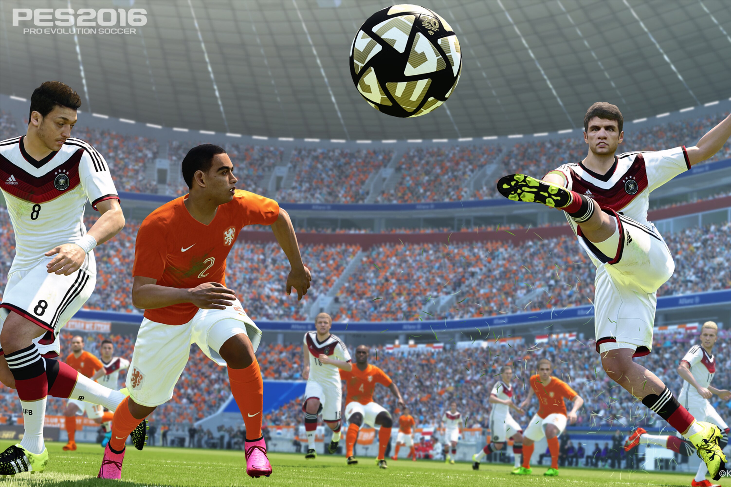Pro Evolution Soccer 2016: Review, Gameplay Videos, Features and ...