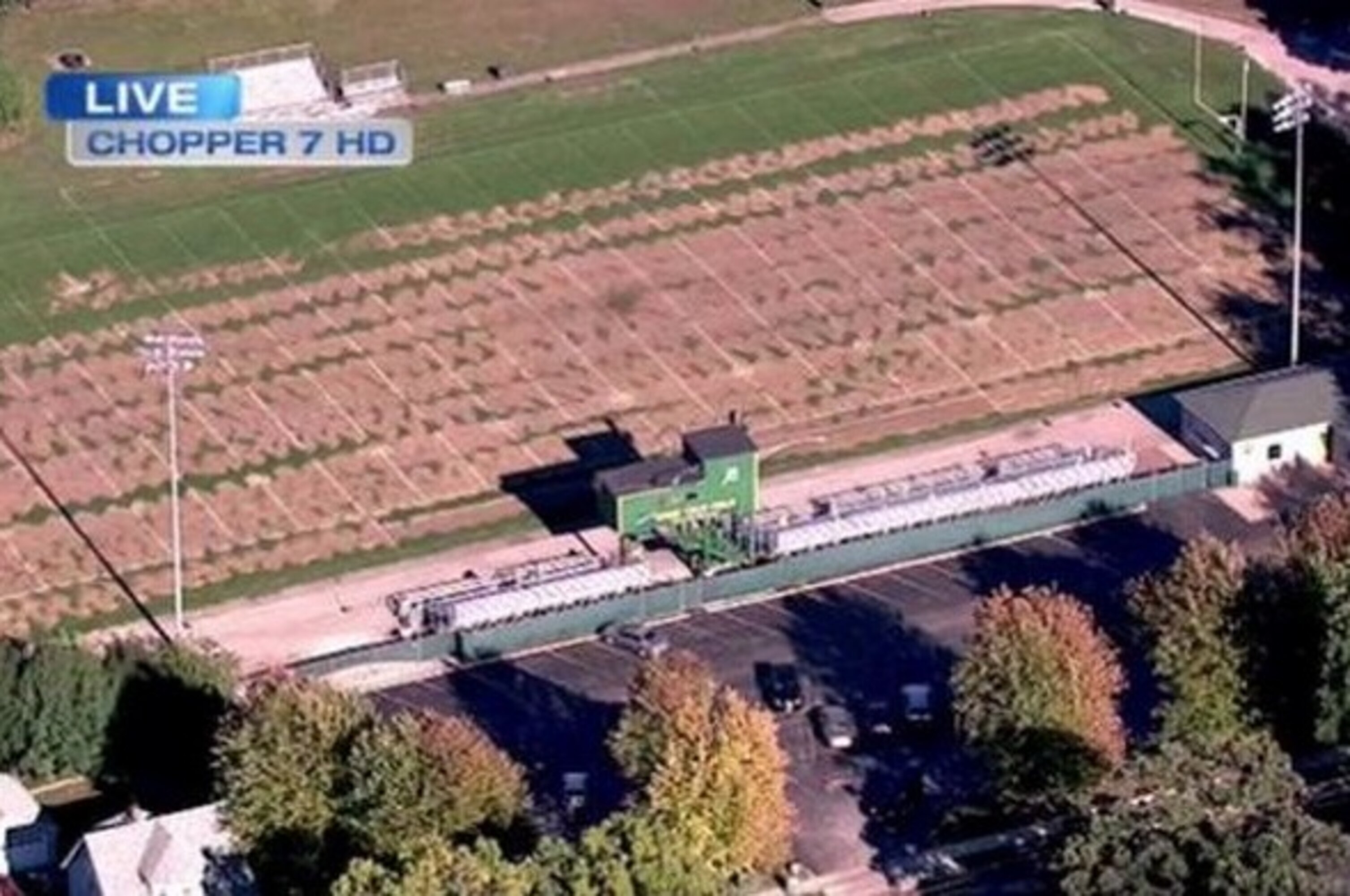 Groundskeepers Accidentally Spread Weed Killer on HS Football Field