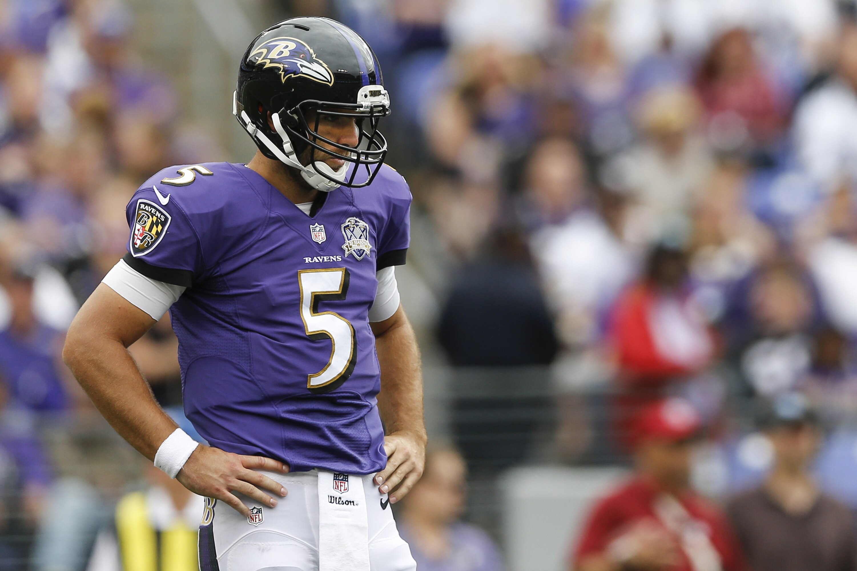 Baltimore Ravens Start 0-3 for 1st Time in Franchise History