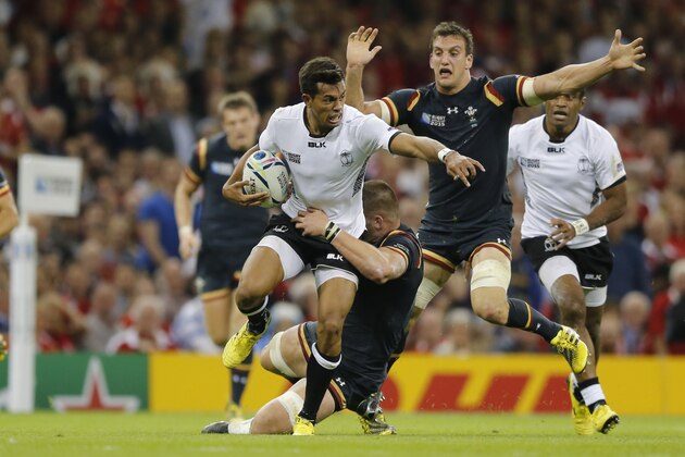 Rugby World Cup Results 2015: Thursday Scores, Updated Pools, Upcoming ...