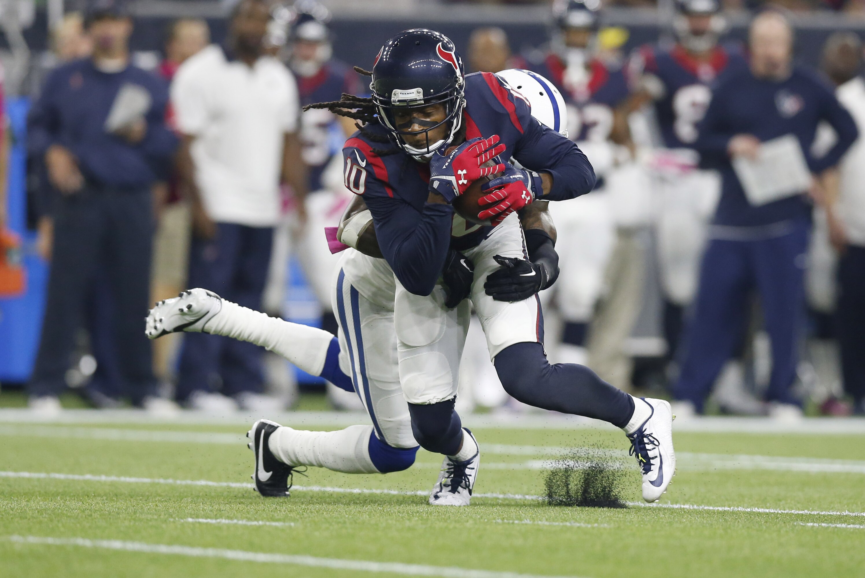 DeAndre Hopkins, Arian Foster, Brian Hoyer Post-Week 5 Fantasy Advice