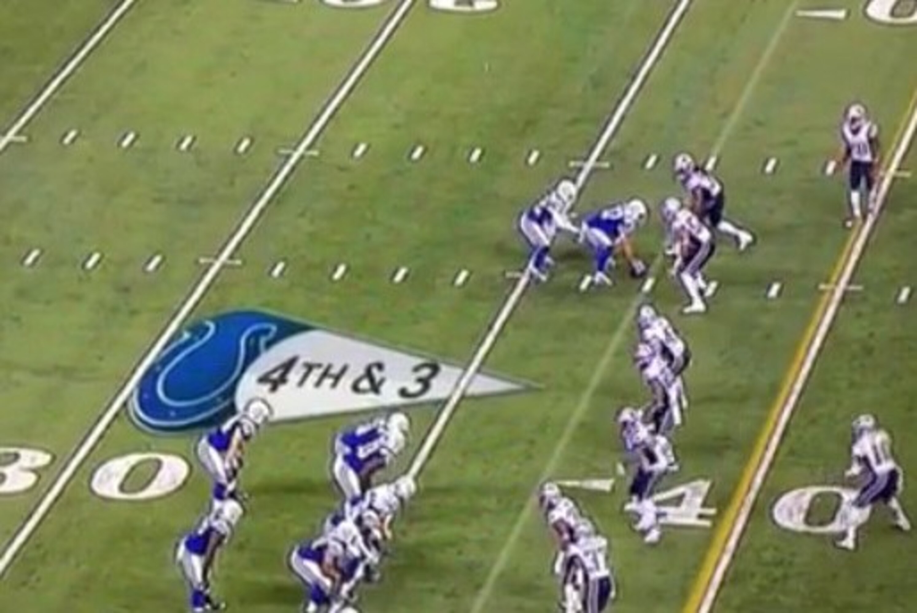Colts Try to Run Ridiculous Trick Play on 4th Down, Fail Miserably