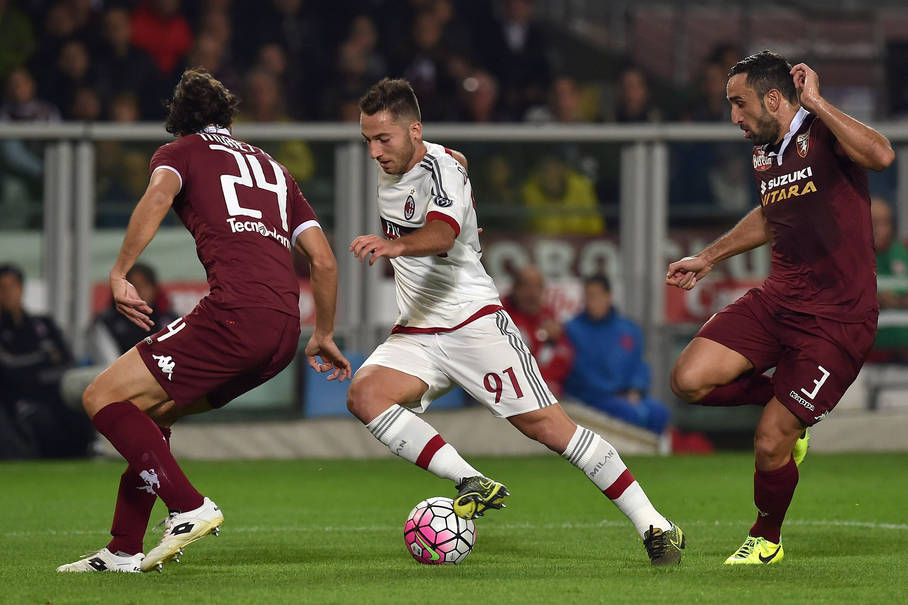 Hatching a Plan for AC Milan to Get Misfiring Andrea Bertolacci Back on ...