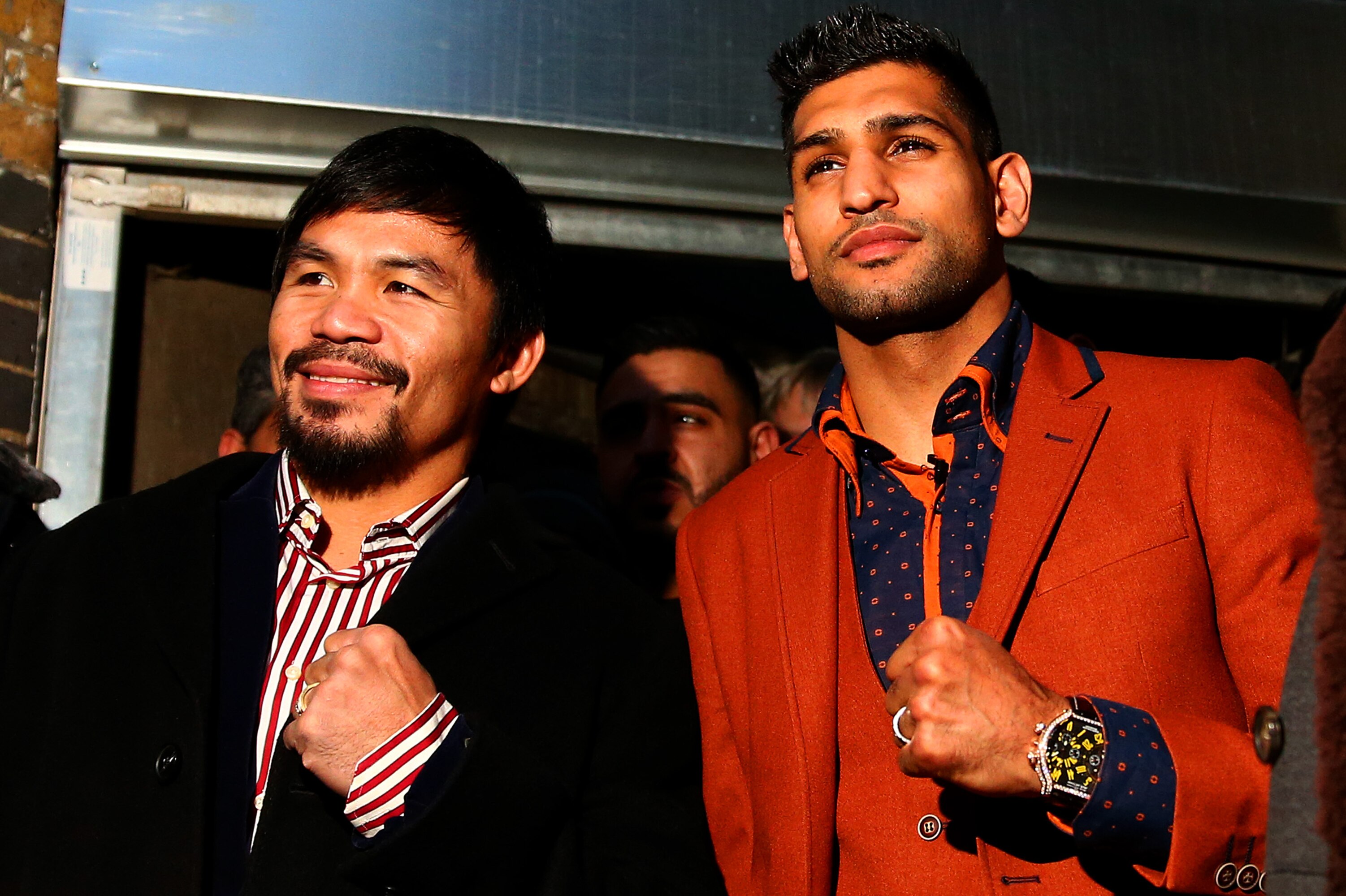 Amir Khan's Ability to Beat Manny Pacquiao Questioned by Ronald 'Winky ...