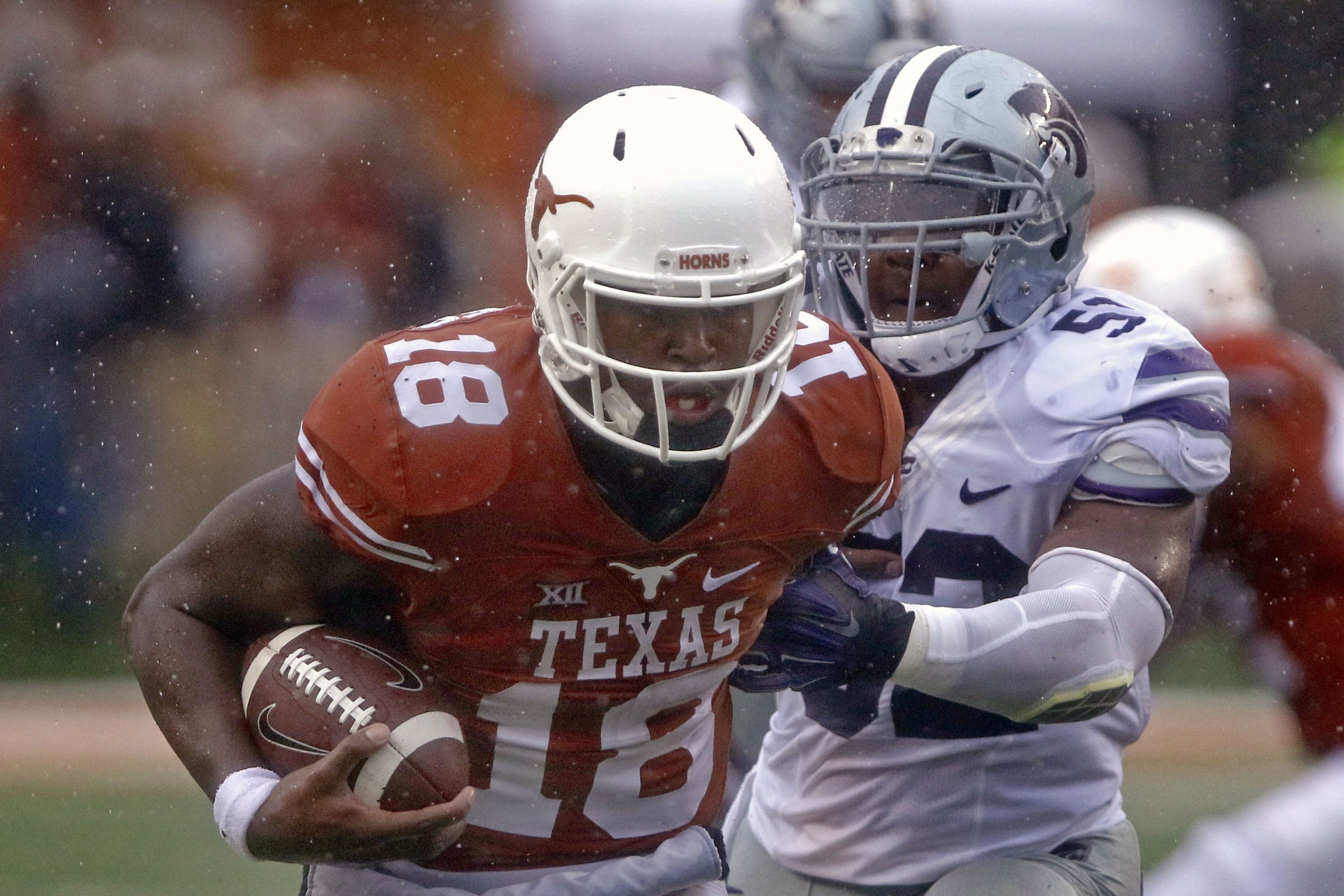 Kansas State vs. Texas: Game Grades, Analysis for Wildcats and Longhorns