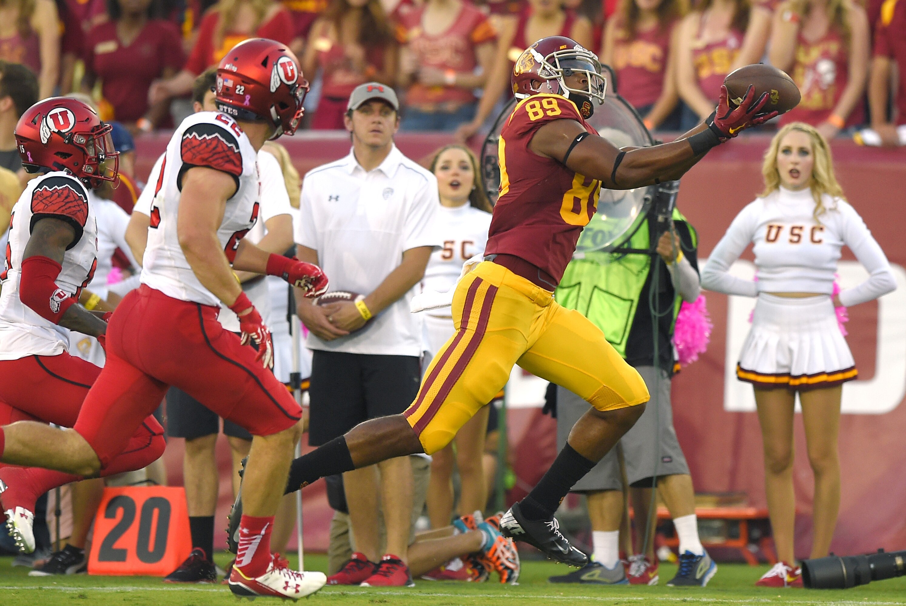 Utah vs. USC: Score, Highlights and Twitter Reaction