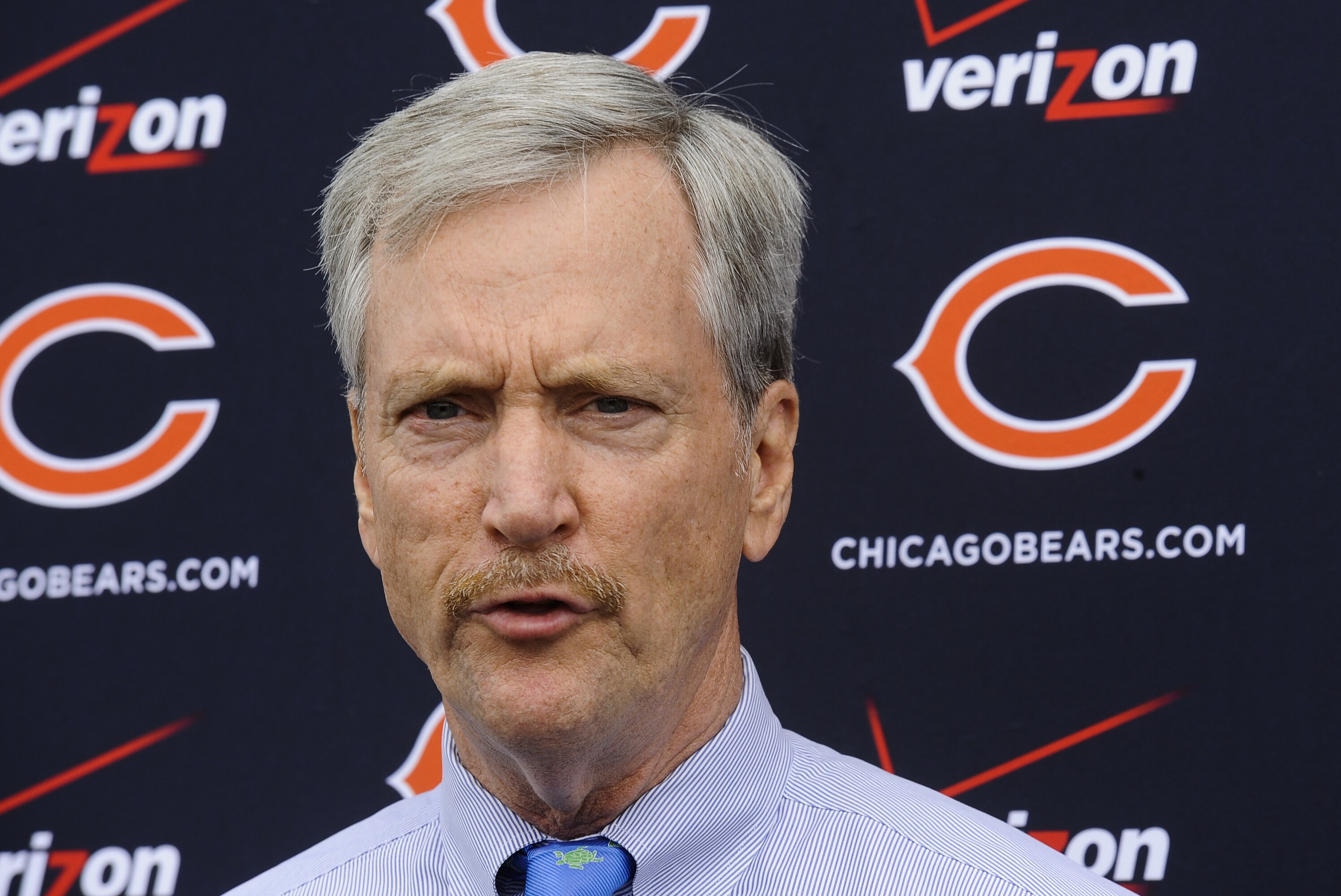 George McCaskey, Bears Chairman, Discusses Concussions in NFL