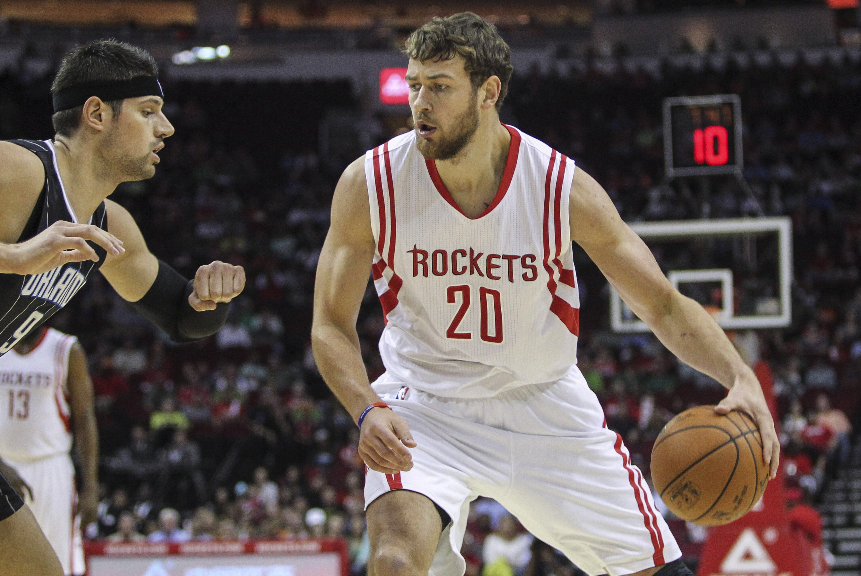 Donatas Motiejunas Contract: Latest News, Rumors on Negotiations with ...