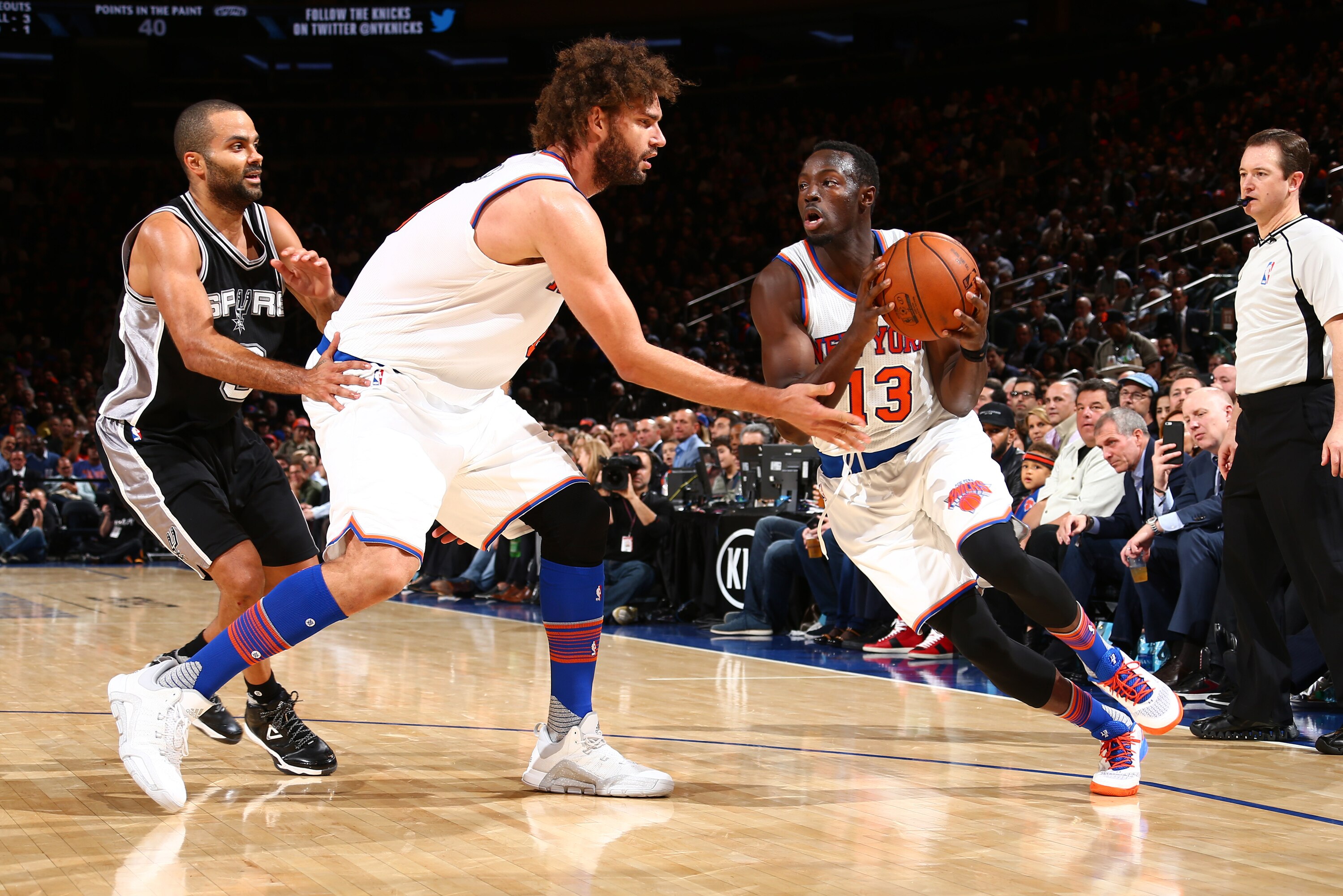 Building a Better Rotation for the New York Knicks