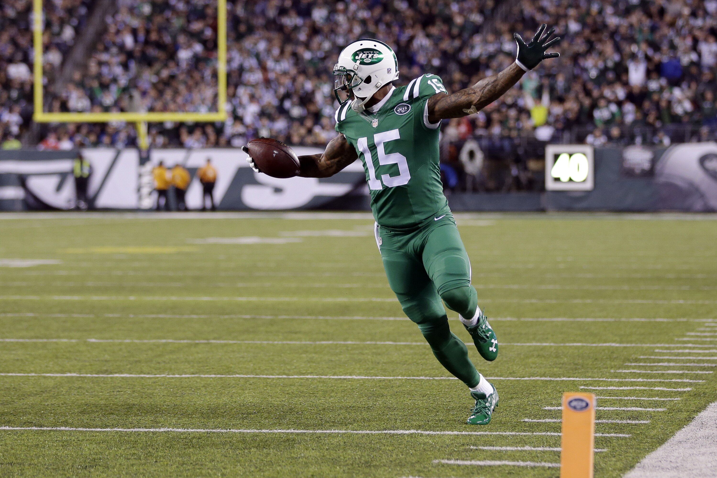 Brandon Marshall, Chris Ivory, Ryan Fitzpatrick Post-Week 10 Fantasy Advice