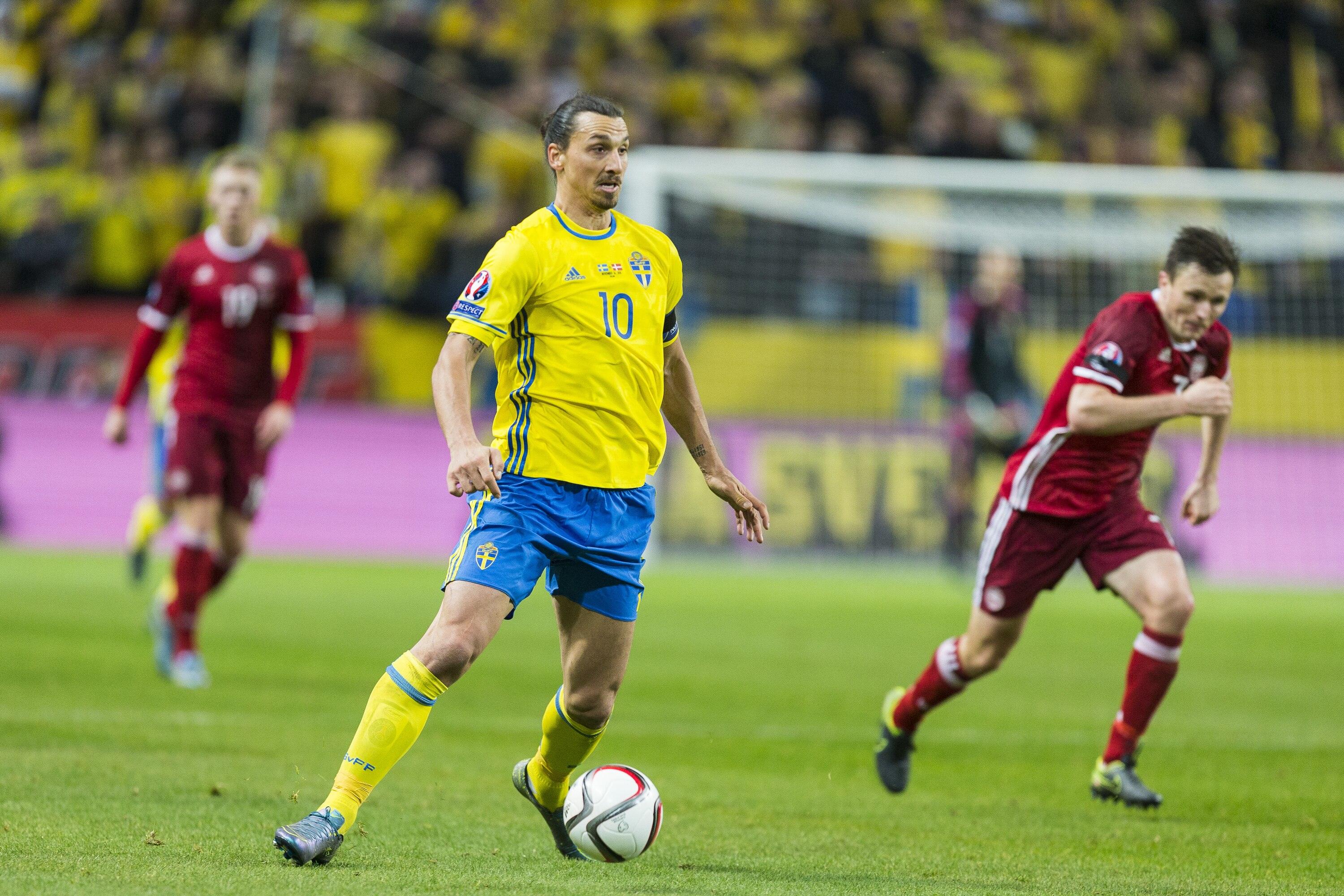 Denmark vs. Sweden: Date, Live Stream, TV Info for Euro 2016 Playoff Leg 2