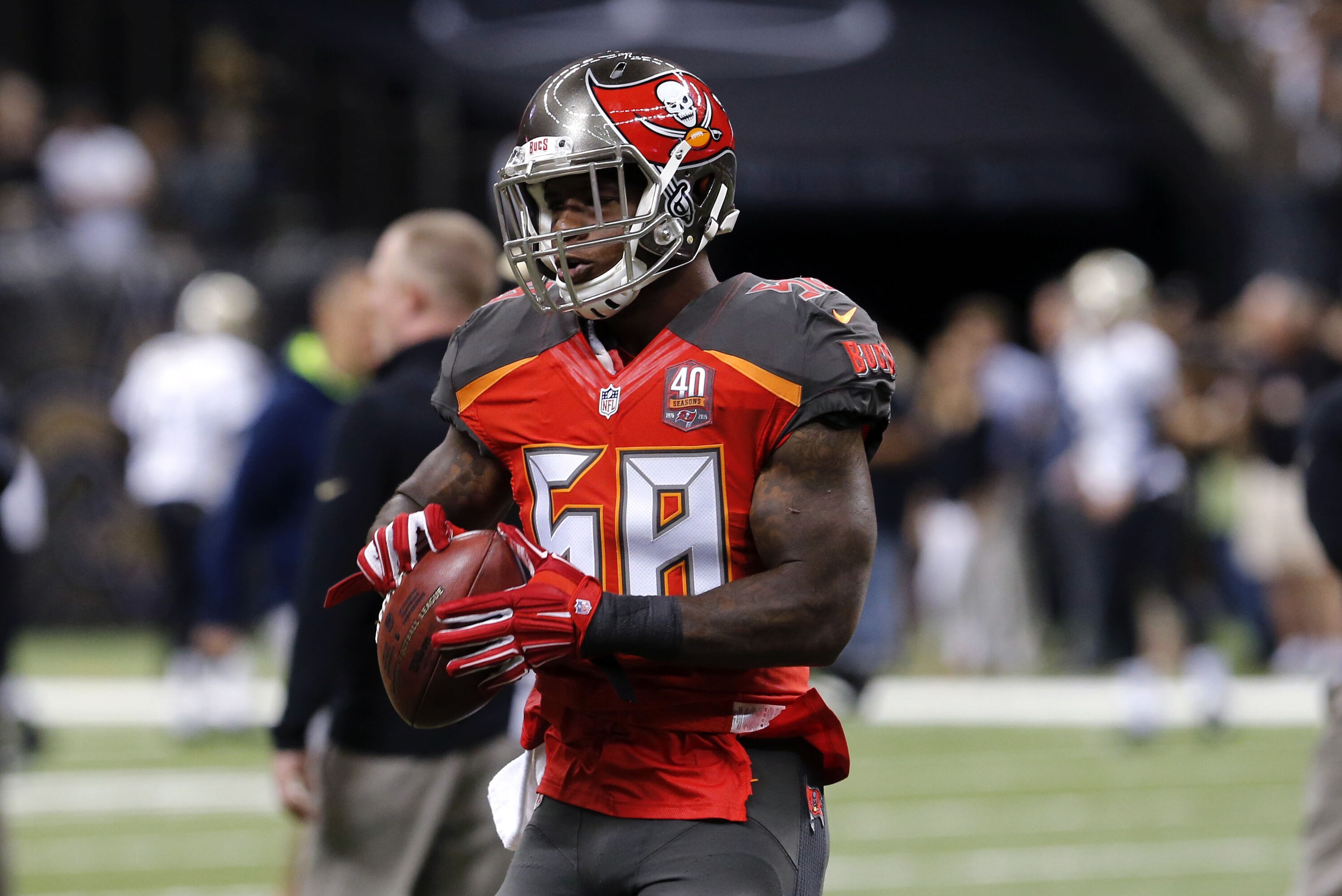 Kwon Alexander, Buccaneers LB, to Serve 4-Game Suspension for PEDs