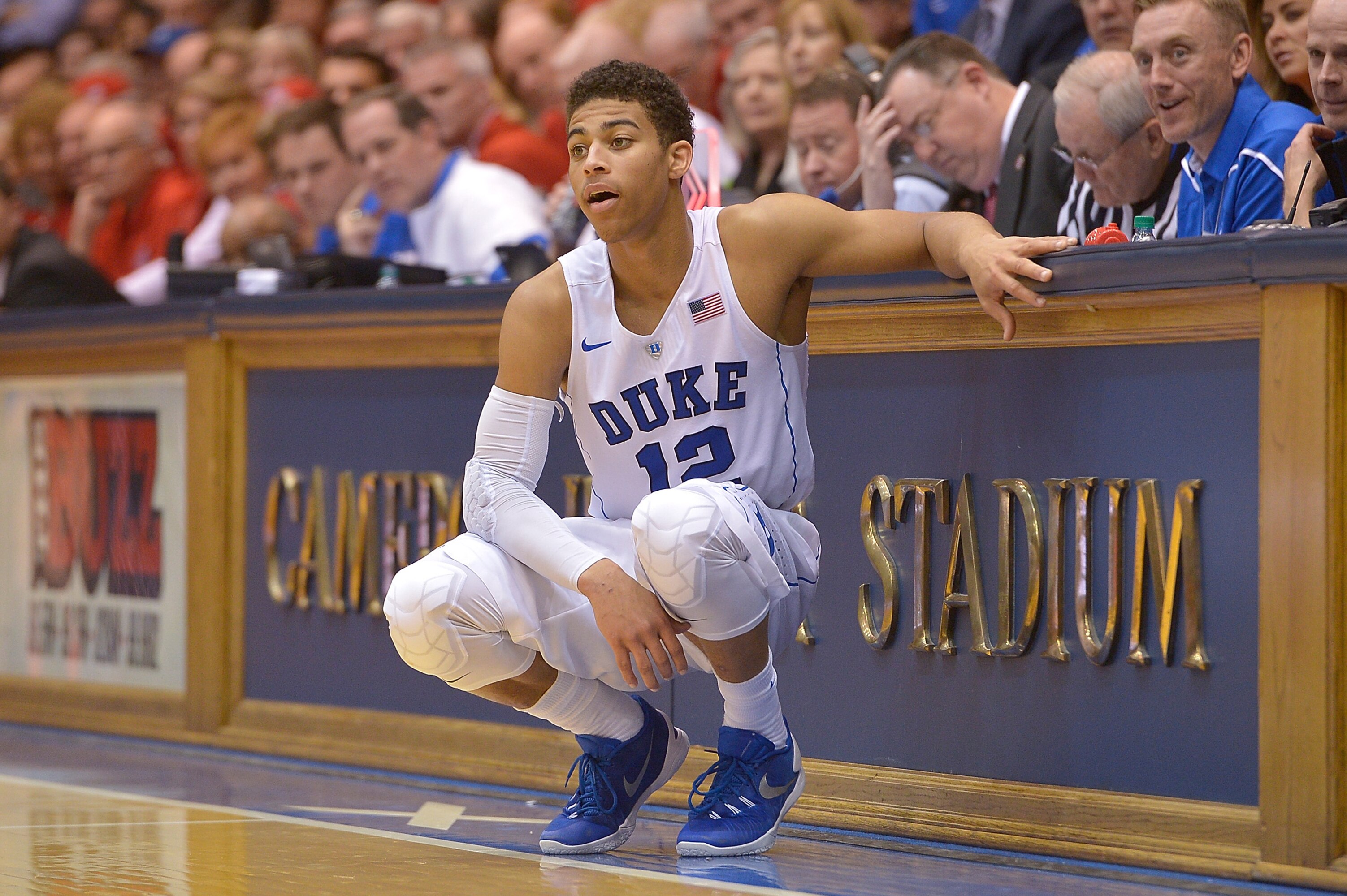 Duke's Derryck Thornton Finding Little Time for Growing Pains Under Coach K