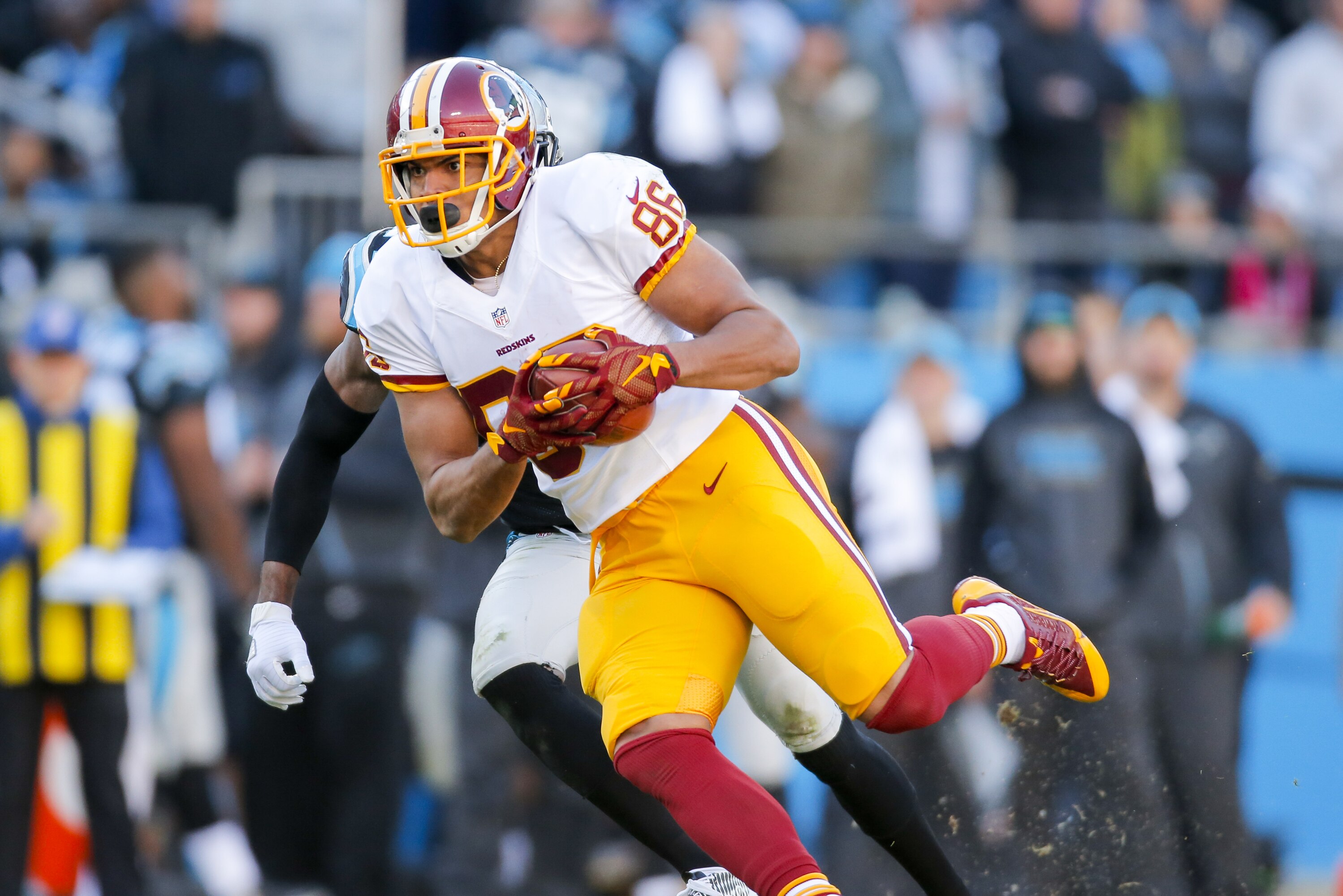 Jordan Reed Injury: Updates on Redskins TE's Thumb and Return