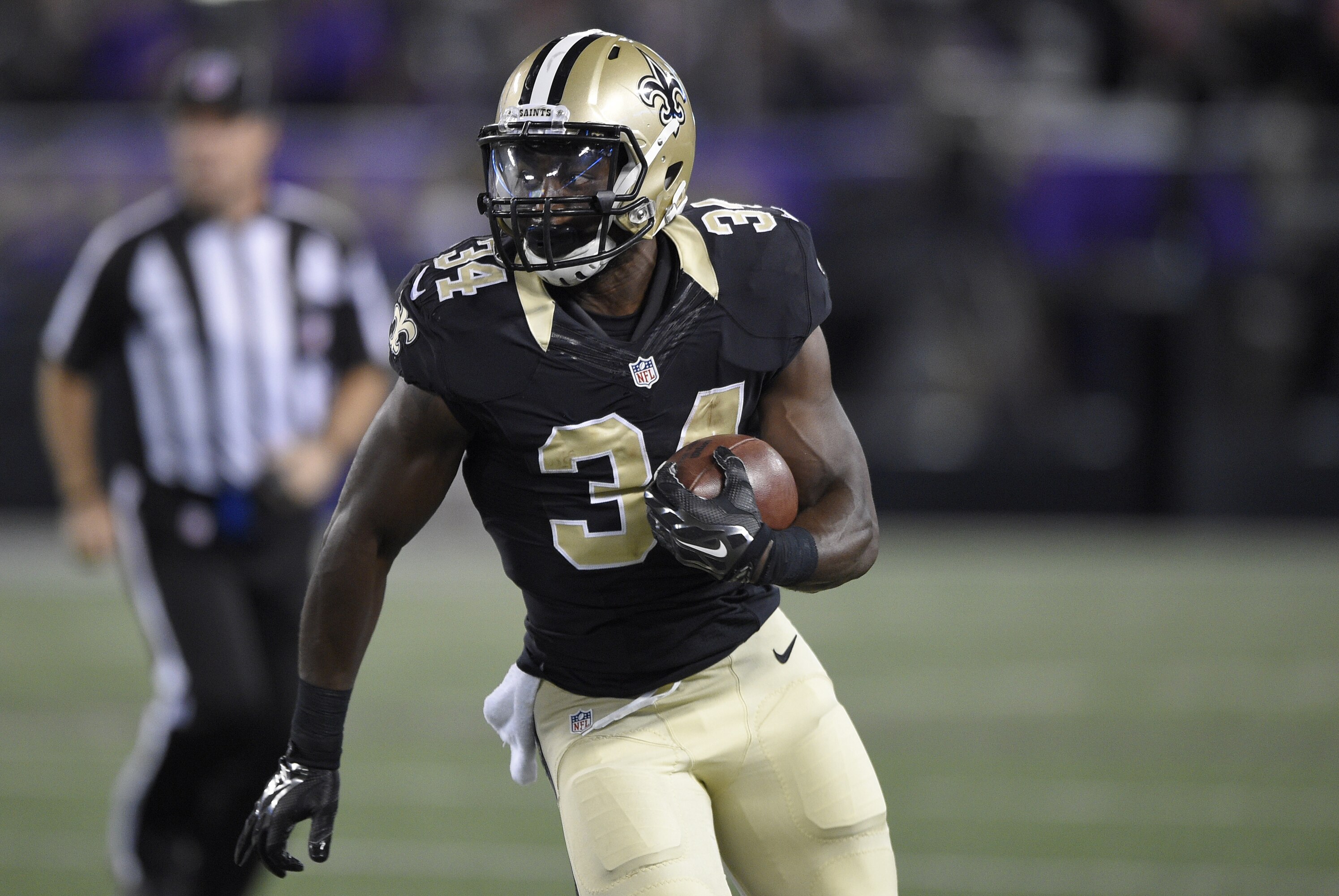 Tim Hightower, CJ Spiller's Week 14 Fantasy Outlook with Mark Ingram Injury