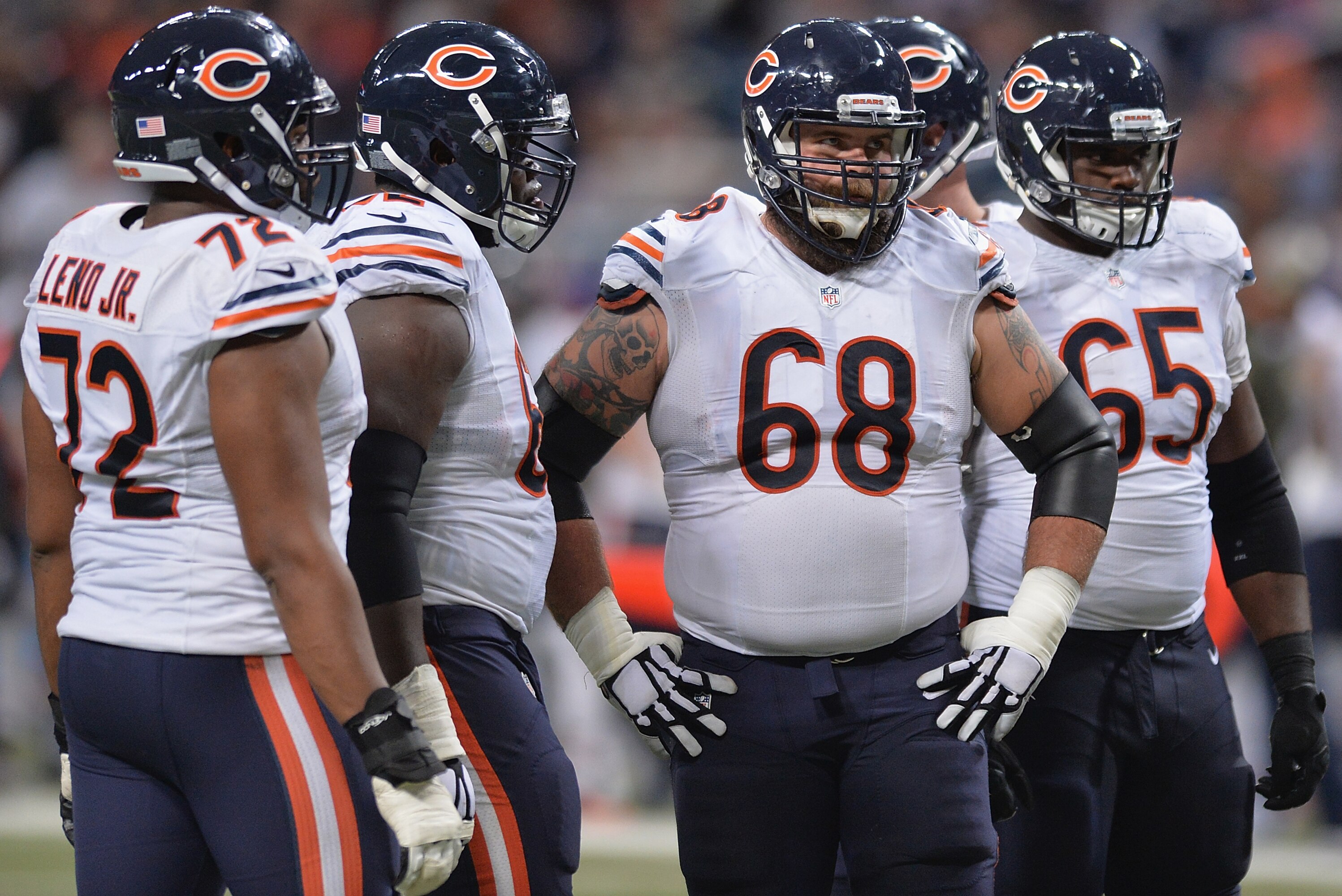 Chicago Bears Offensive Line Proving to Be Team's Weakest Link in Final ...