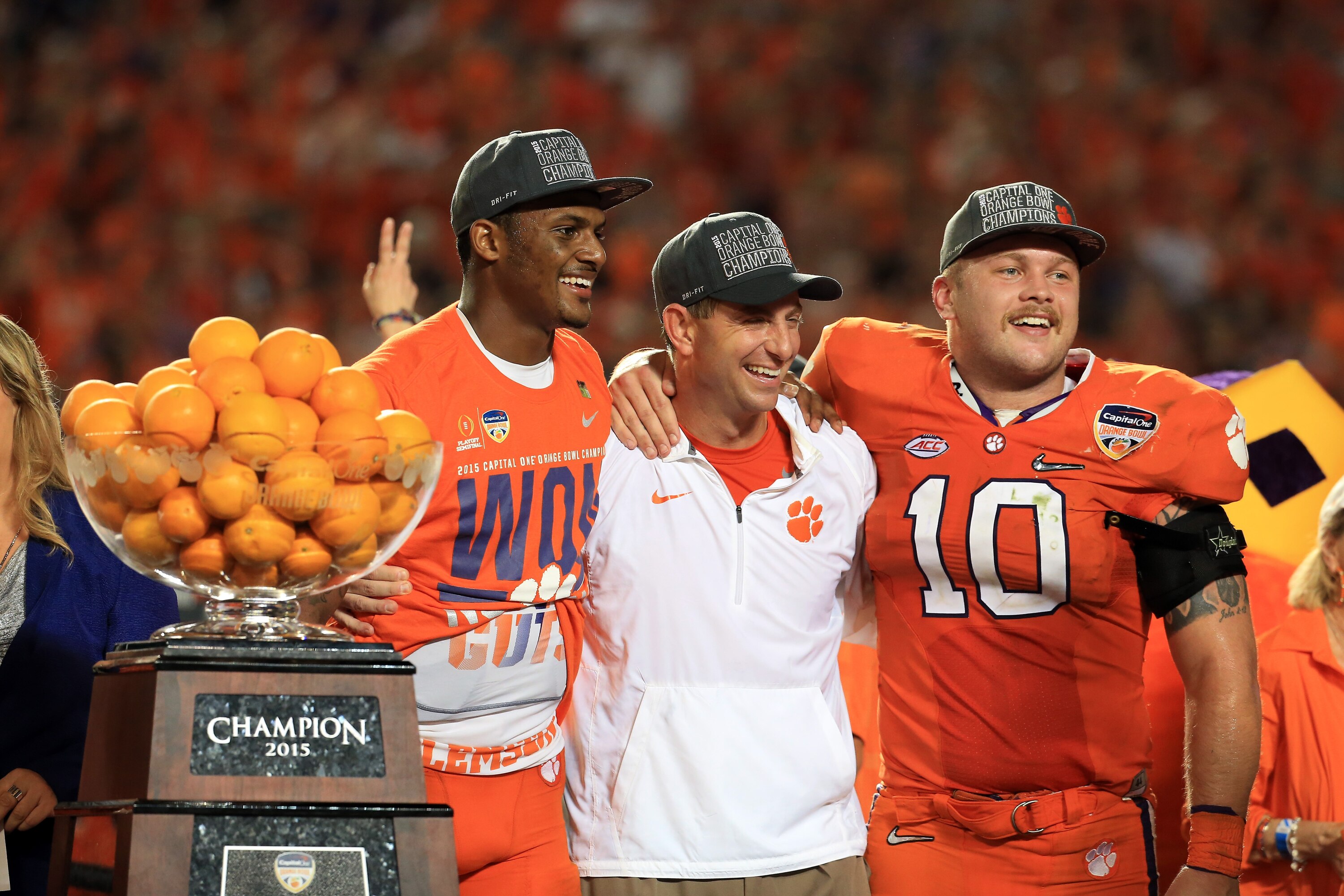 Meet Clemson, America's New Favorite College Football Team