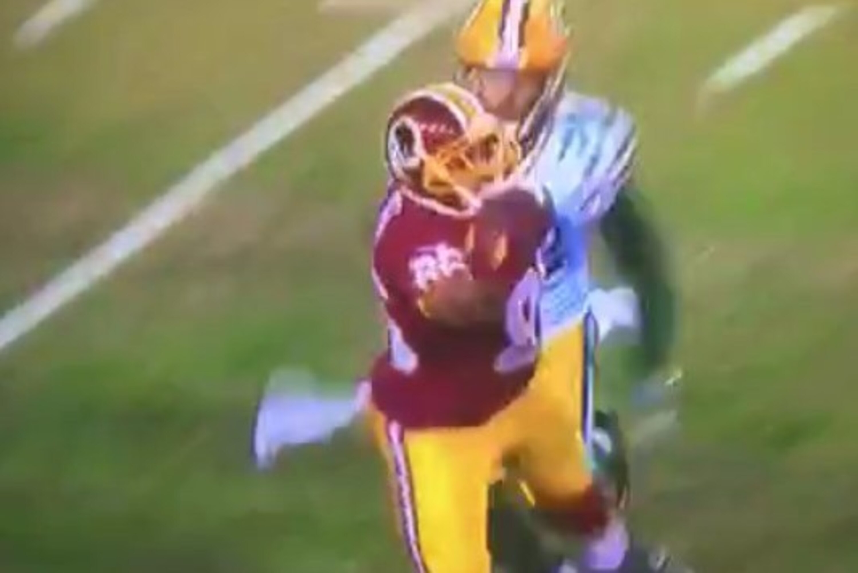 Jordan Reed Makes Unreal 1-Handed Snag in 1st Quarter vs. Packers