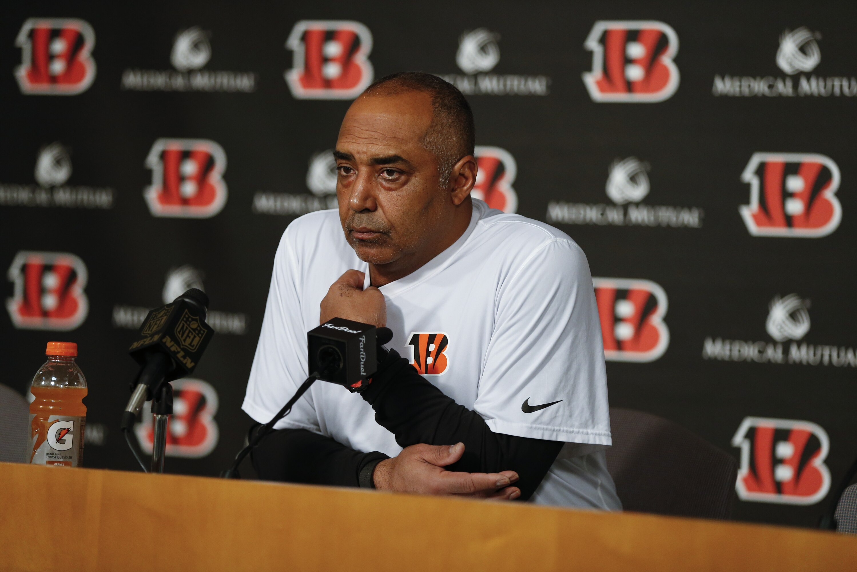 Marvin Lewis, Paul Guenther Comment on Vontaze Burfict, Adam Jones ...