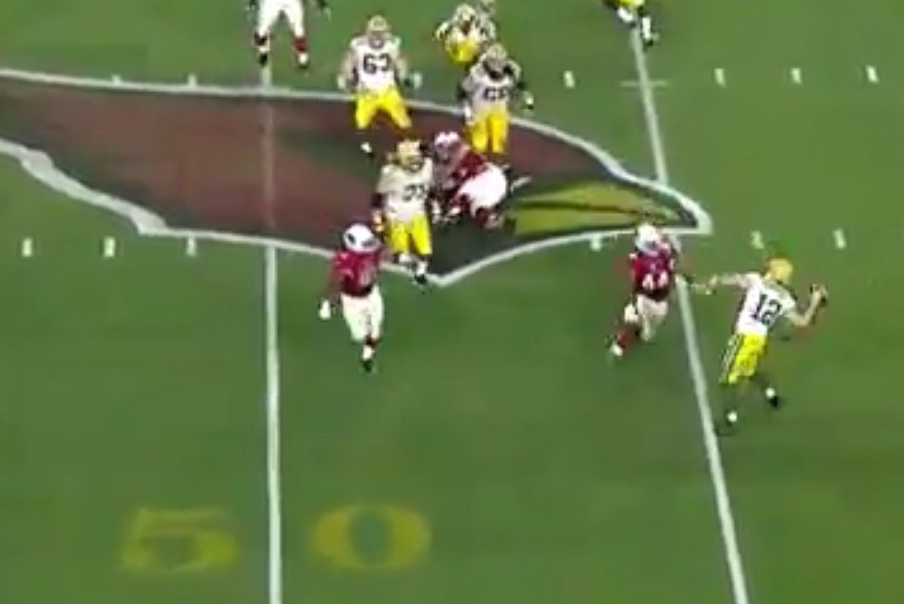 Aaron Rodgers Fires 41-Yard Hail Mary for Game-Tying TD as Time Expires ...