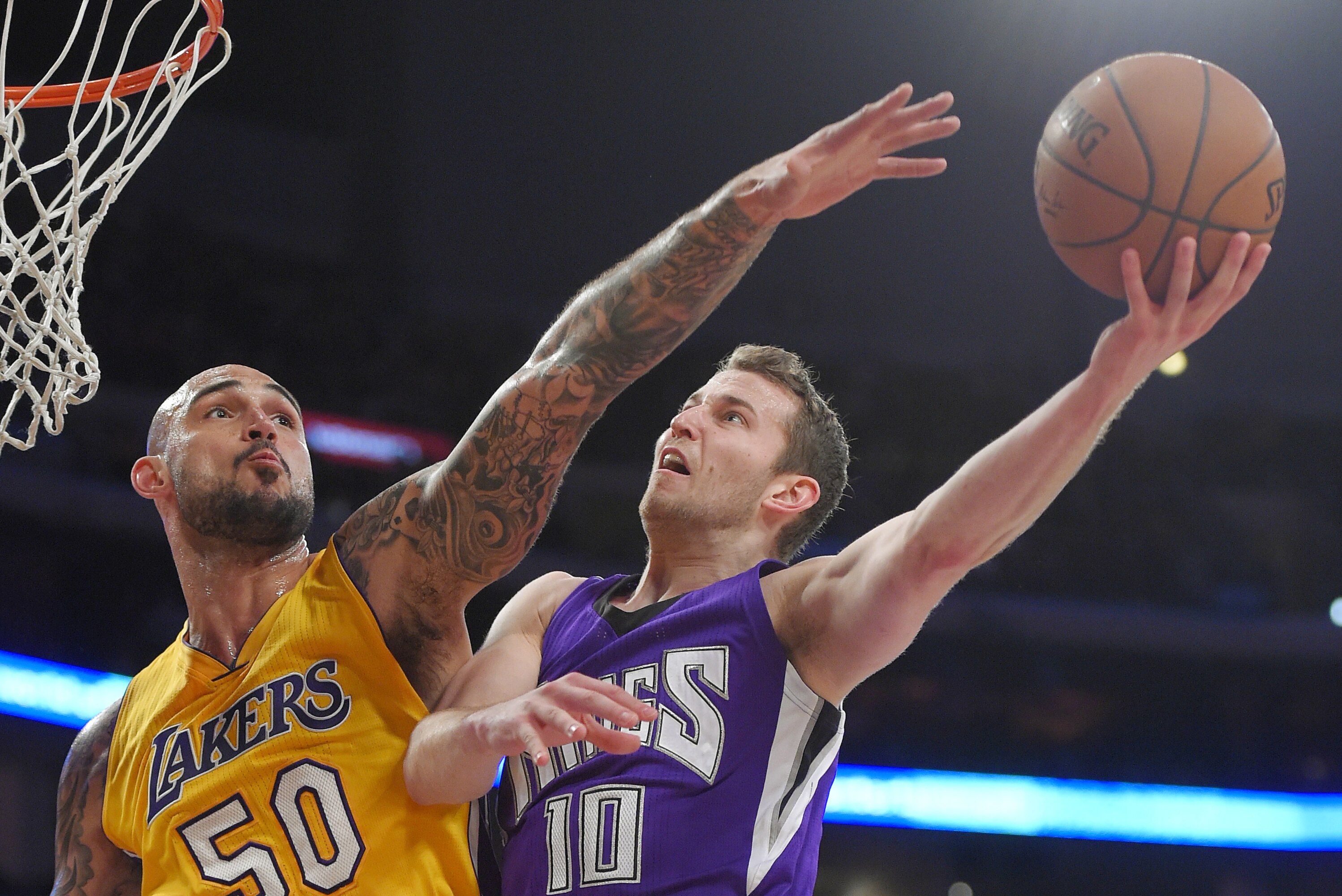 Thanks to a TV Error, Nik Stauskas Has Assumed the Identity of 'Sauce ...