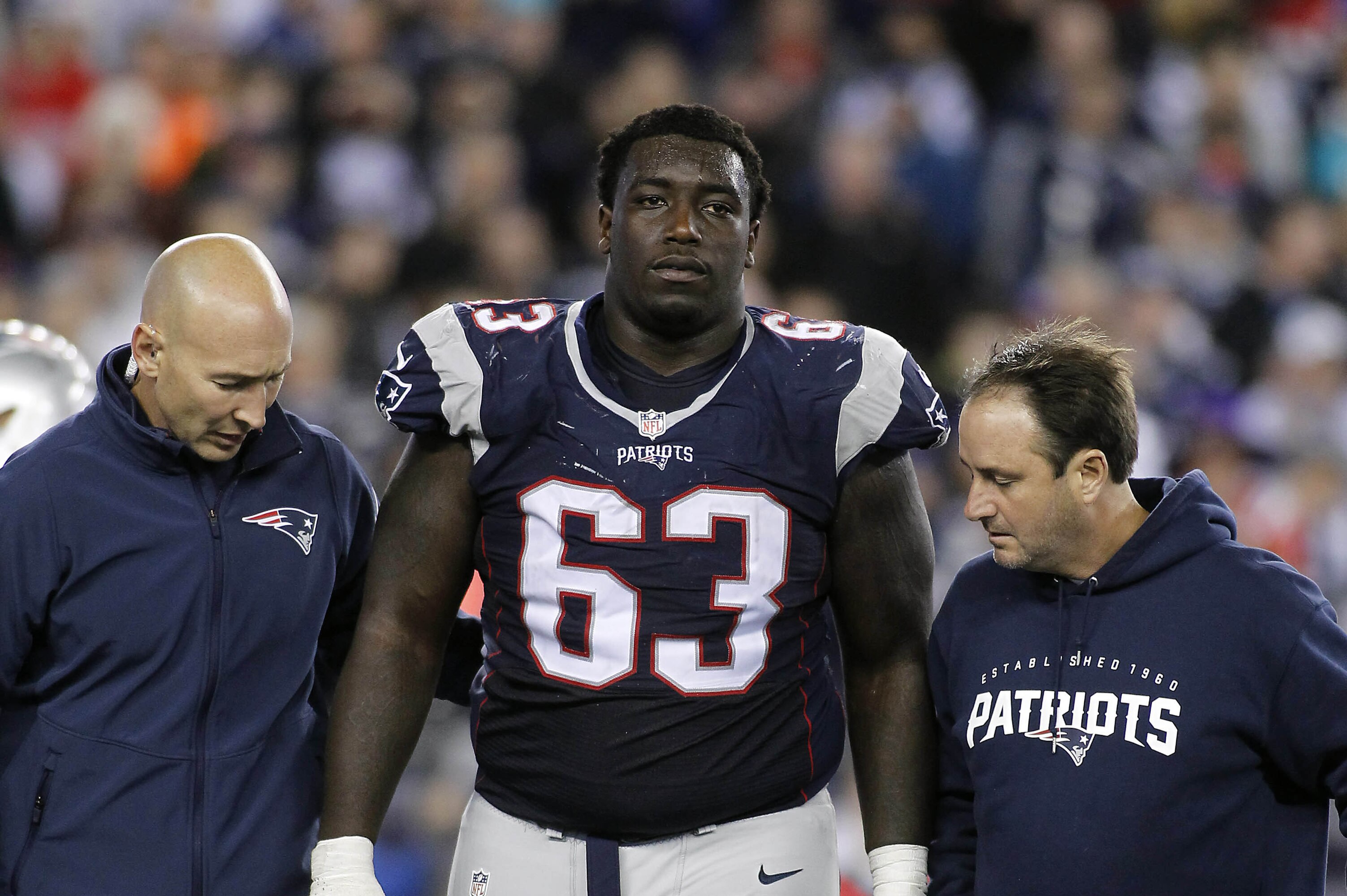 Tre' Jackson Injury: Updates on Patriots Guard's Knee and Return