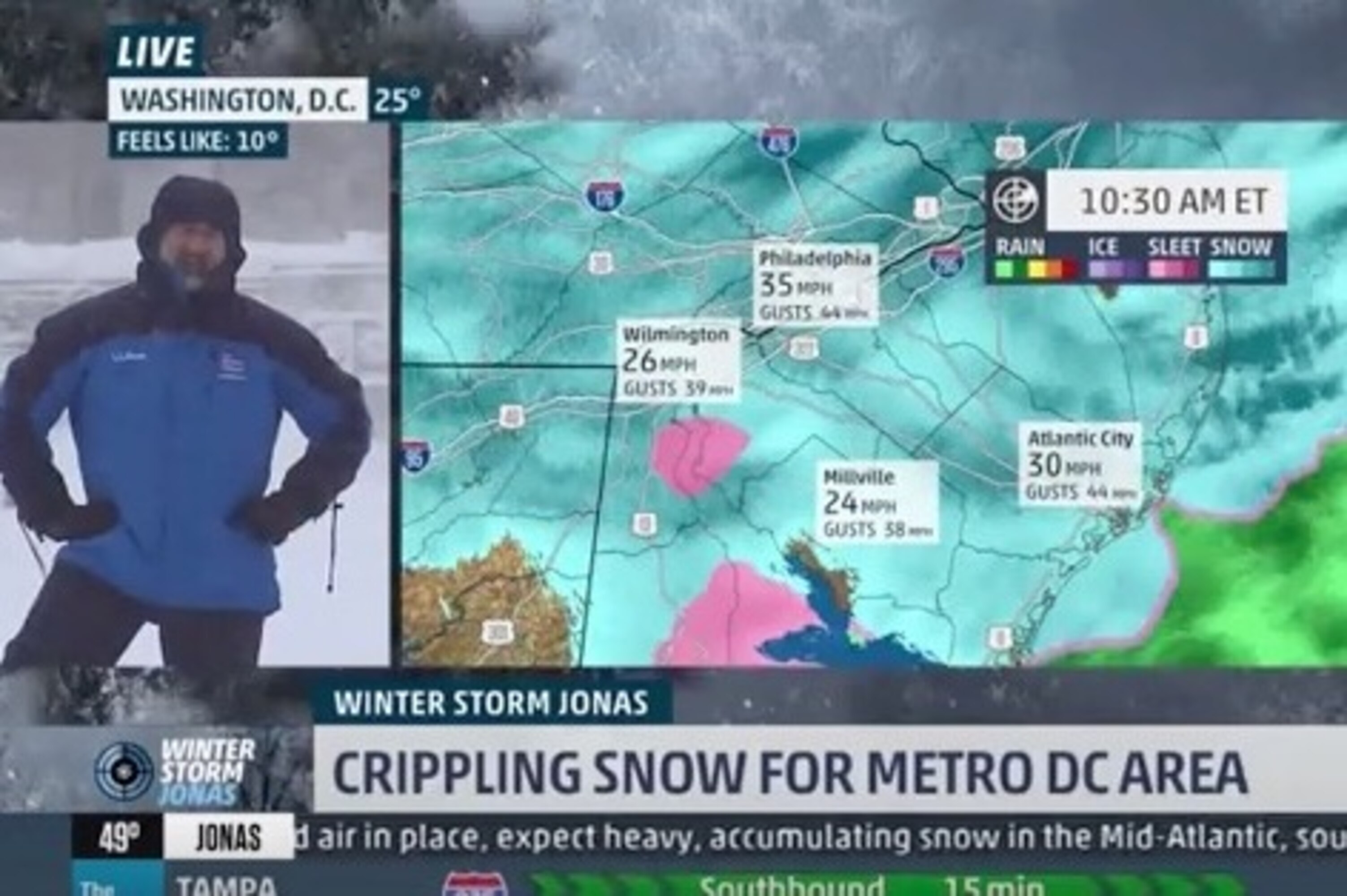 'Weather Geek' Mike Trout Calls into The Weather Channel to Report on ...