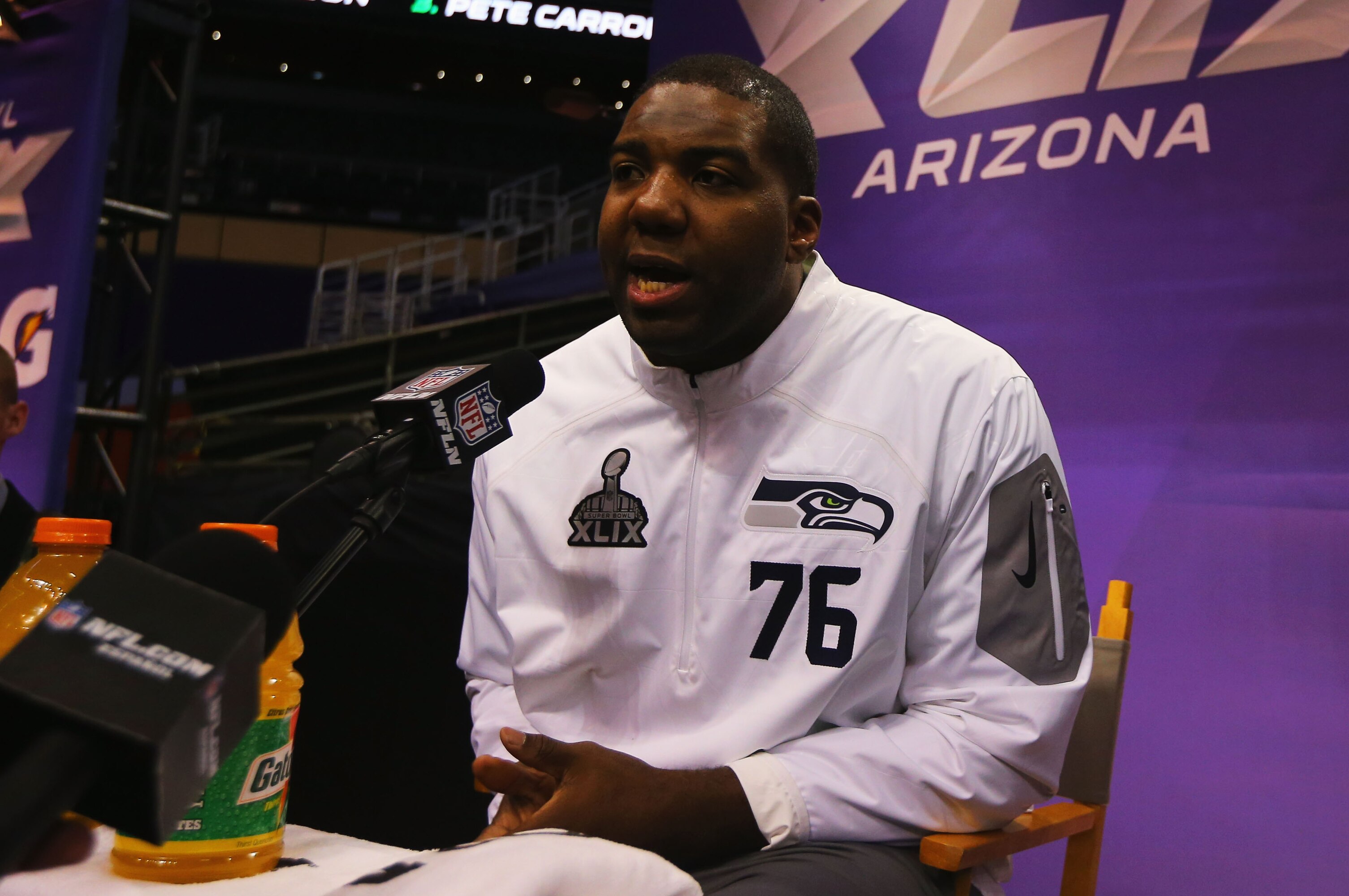 Russell Okung: Latest News, Rumors, Speculation Surrounding Free-Agent LT