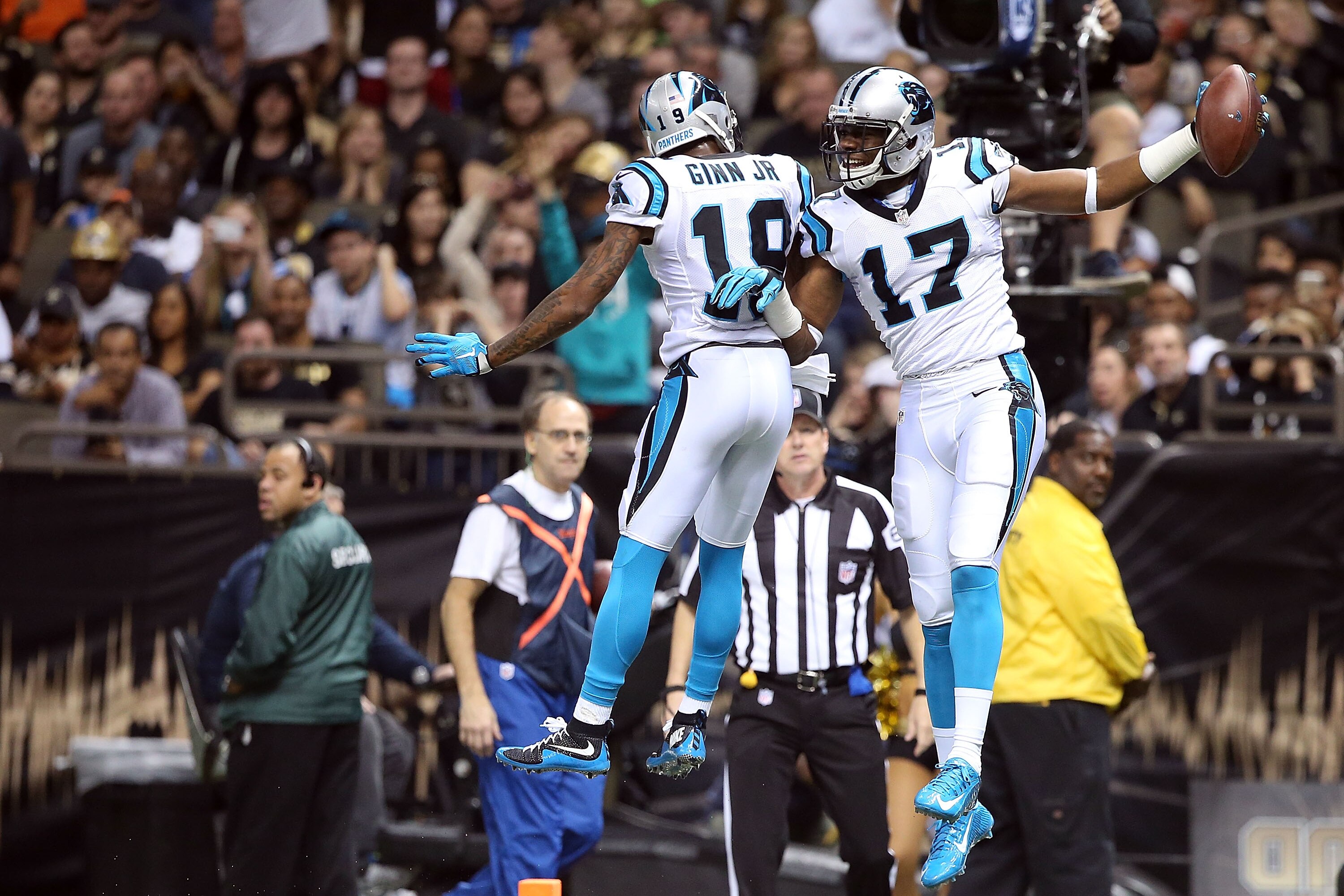 Unheralded Panthers WR Core Is Greater Than the Sum of Its Parts