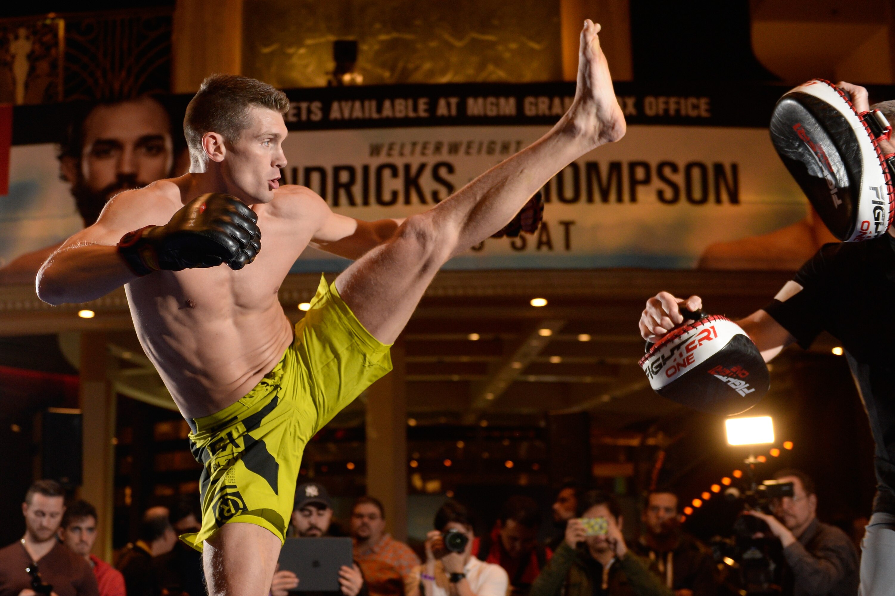 How Elvis, Family and Beating Up a Girl Helped Forge UFC Star Stephen ...