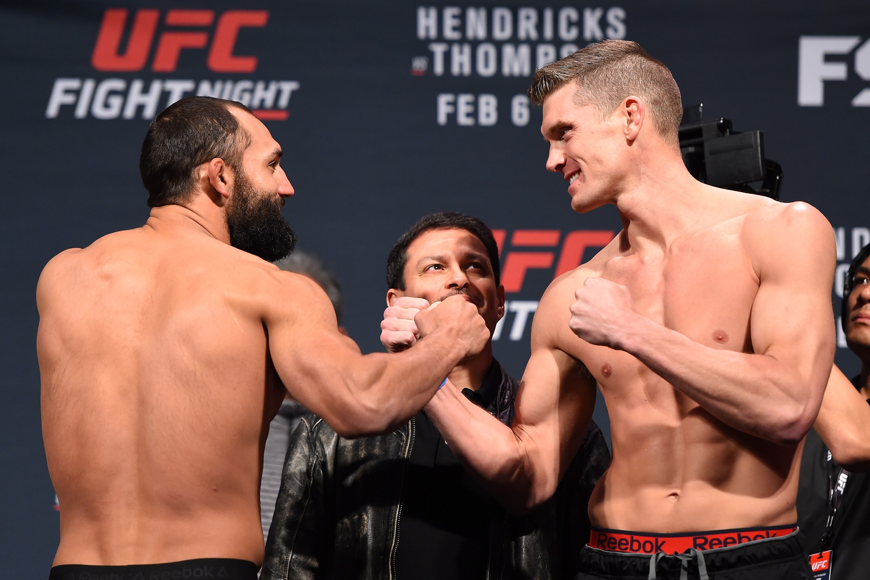 UFC Fight Night 82: Live Results, Play-by-Play and Fight Card Highlights
