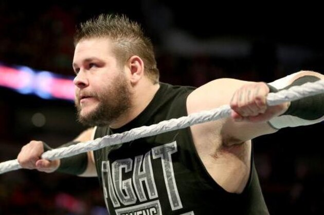 Kevin Owens Wins Intercontinental Championship After Fatal 5-Way Win on Raw