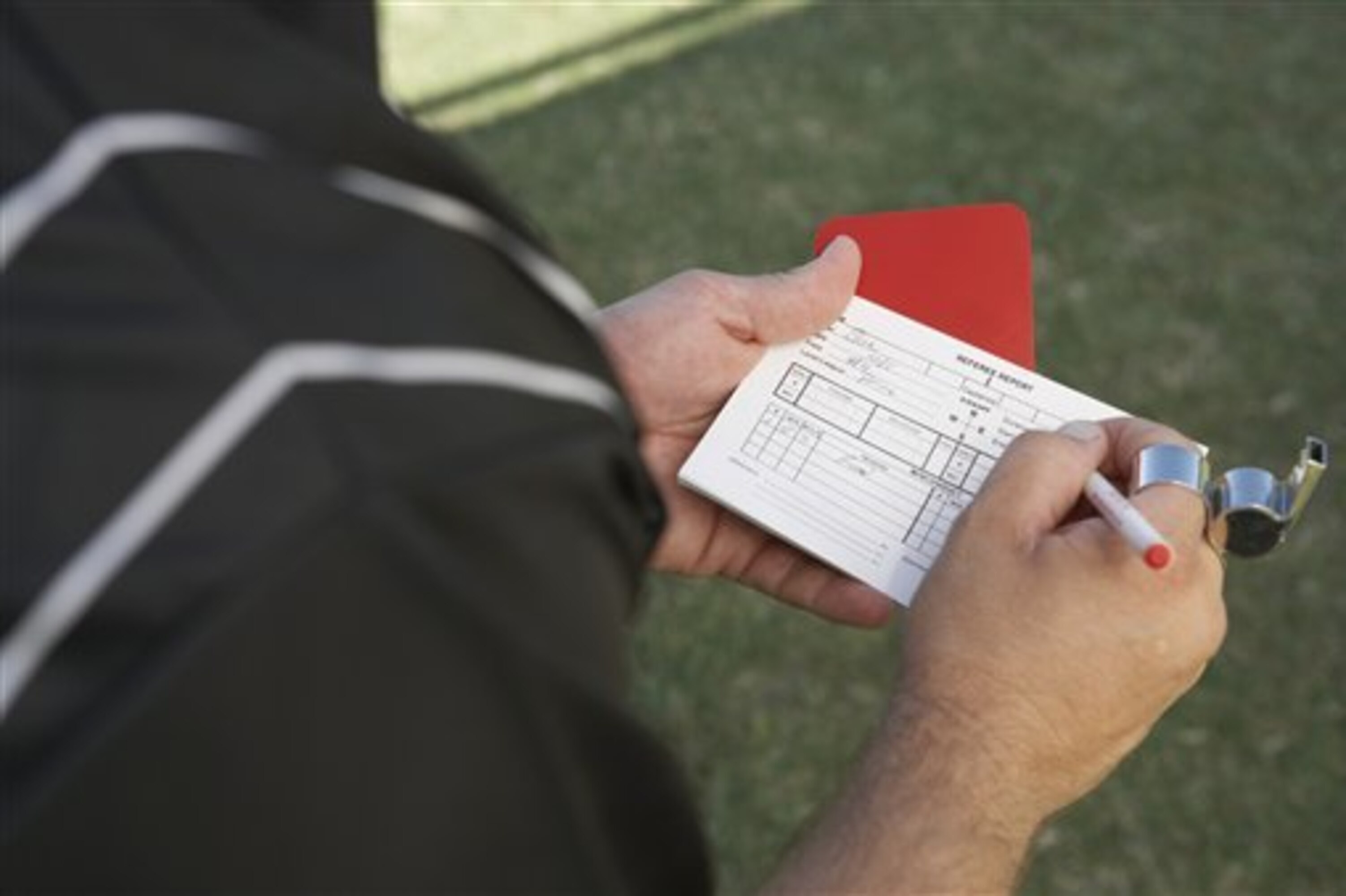 Ref Cesar Flores Shot Dead by Player After Red Card in Argentinian ...
