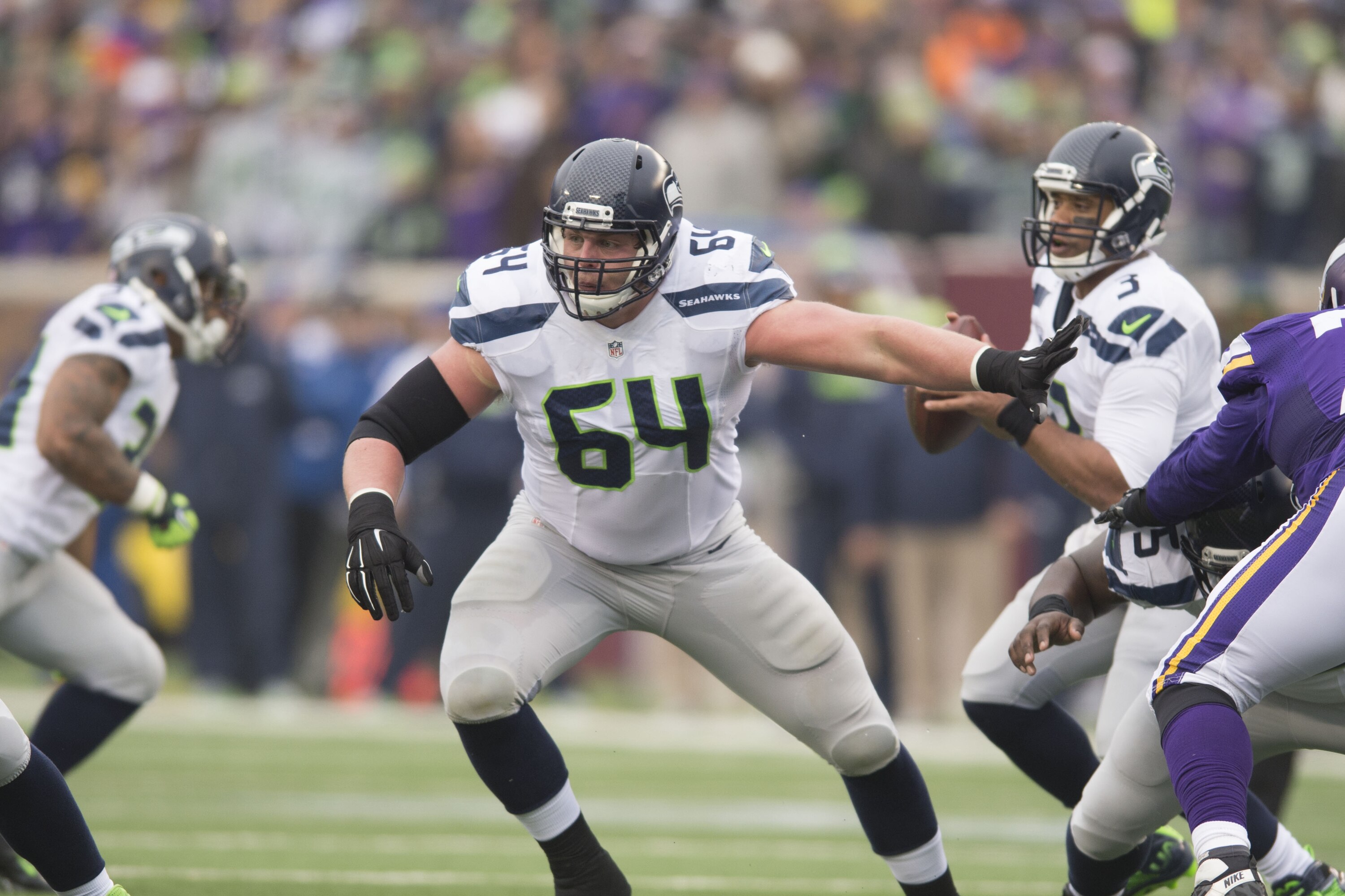 J.R. Sweezy Agrees to Terms with the Buccaneers
