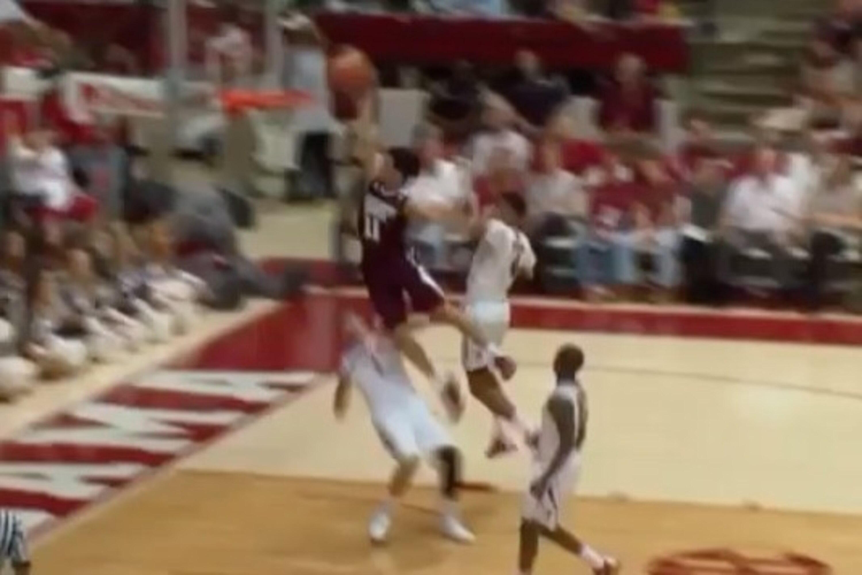 Mississippi State's Quinndary Weatherspoon Posterizes Alabama Defender ...