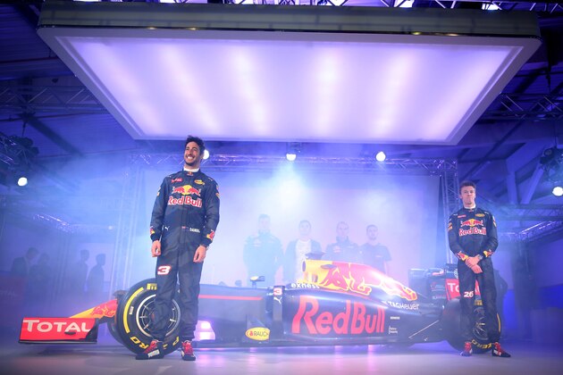 Red Bull RB12 F1 Car Launch: 2016 Images and Details Released