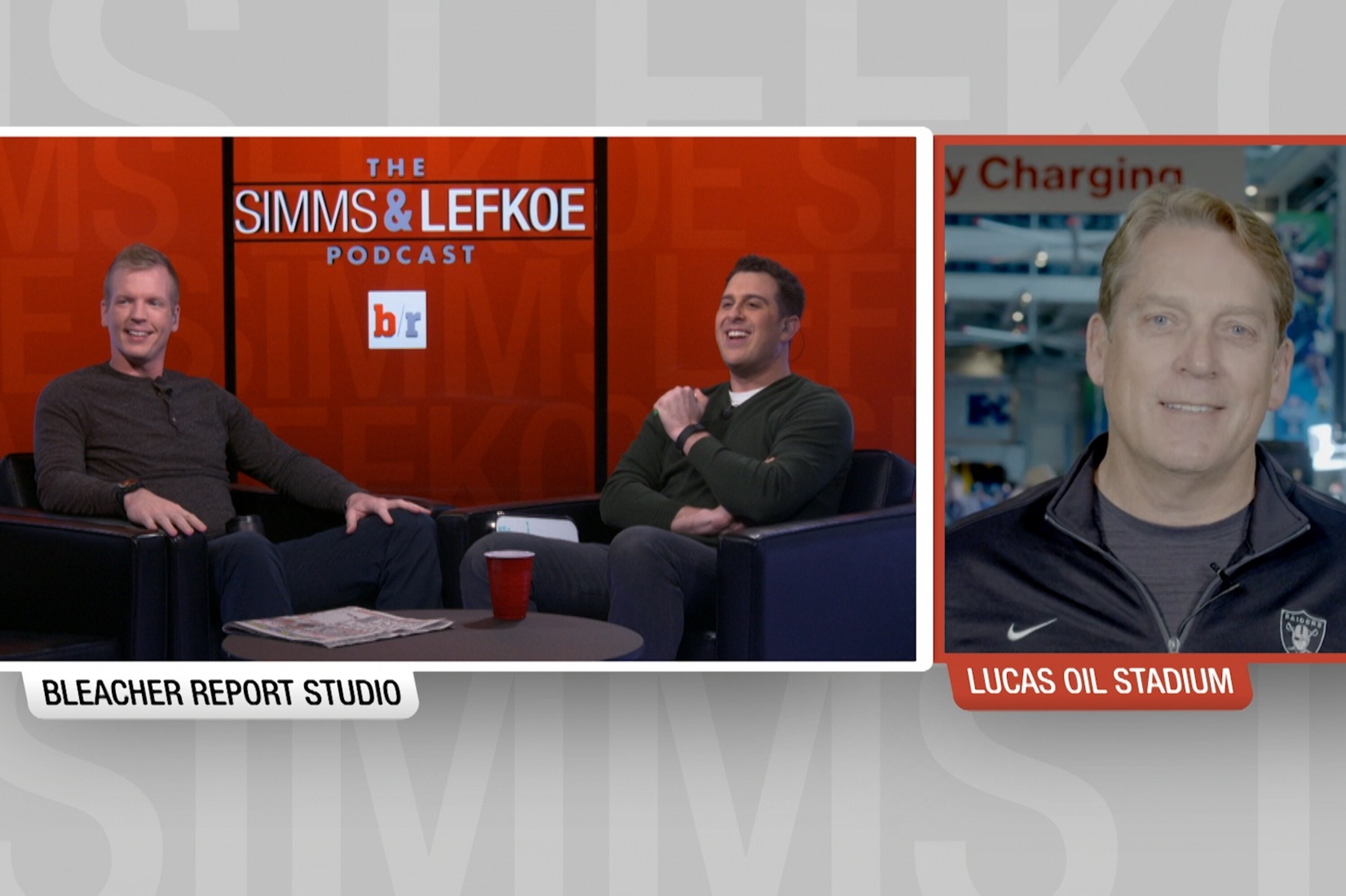 Simms & Lefkoe Podcast: Jack Del Rio, Combine Preview, NFL Draft Debate