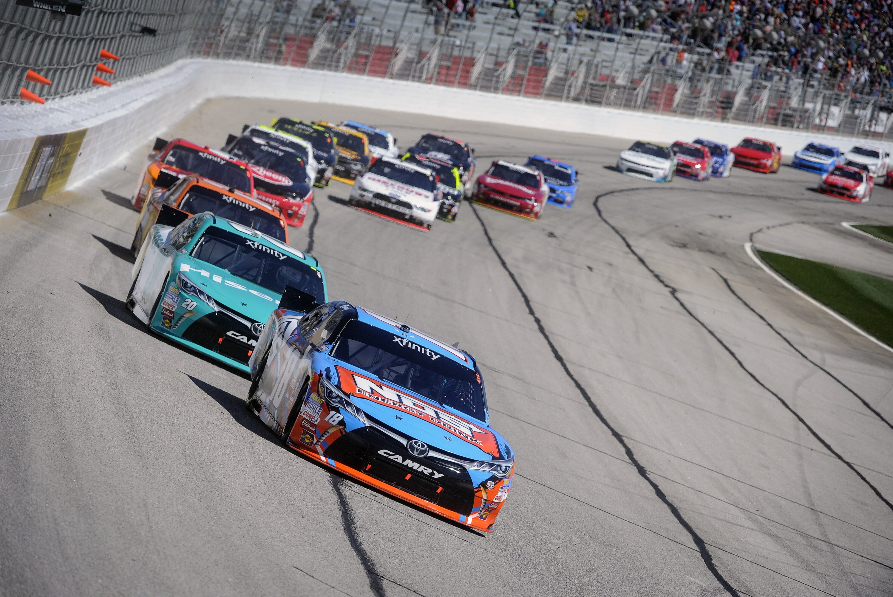 NASCAR Xfinity Series at Atlanta 2016 Results: Winner, Standings and ...