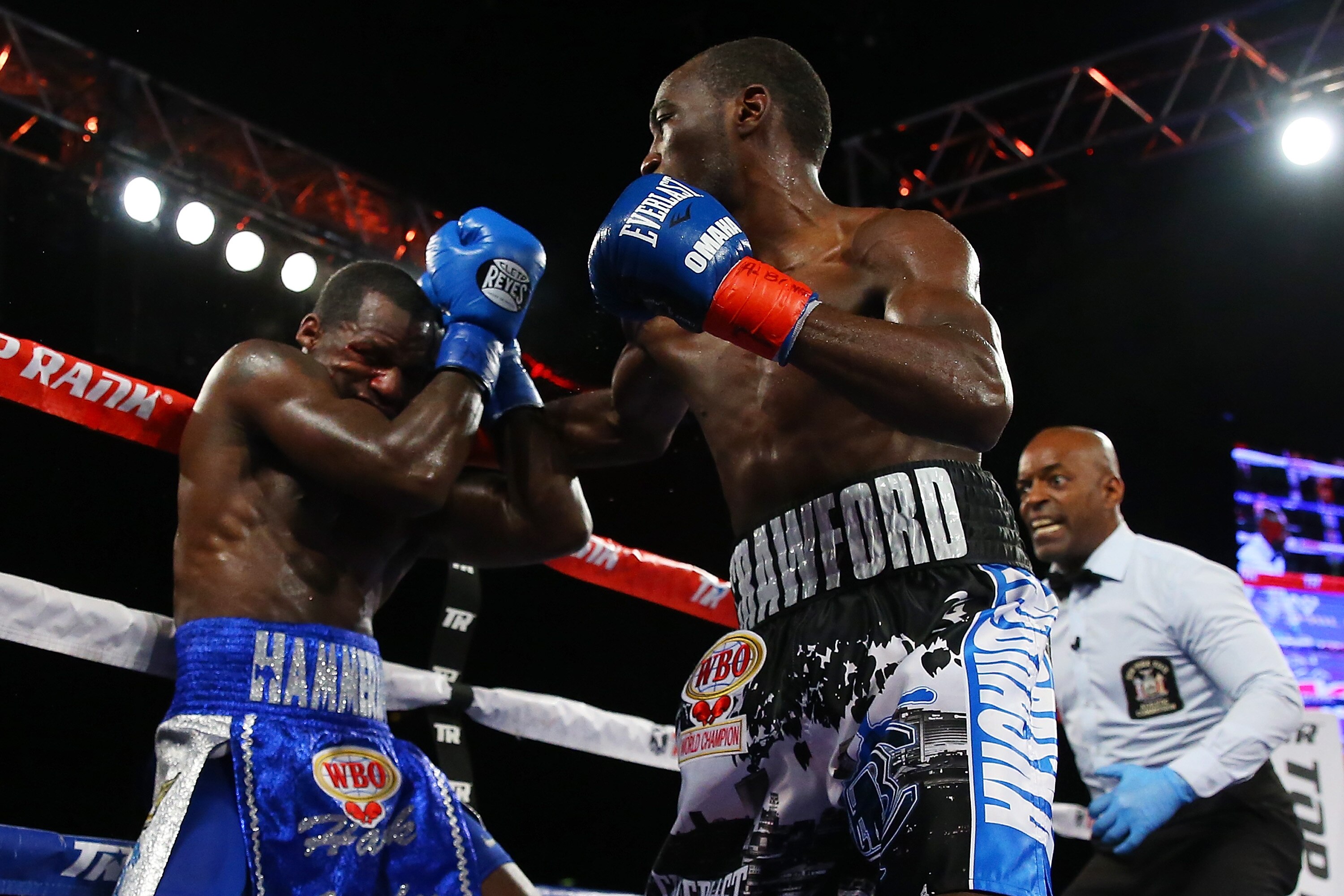 Terence Crawford vs. Hank Lundy: Live Round-by-Round Results and Highlights