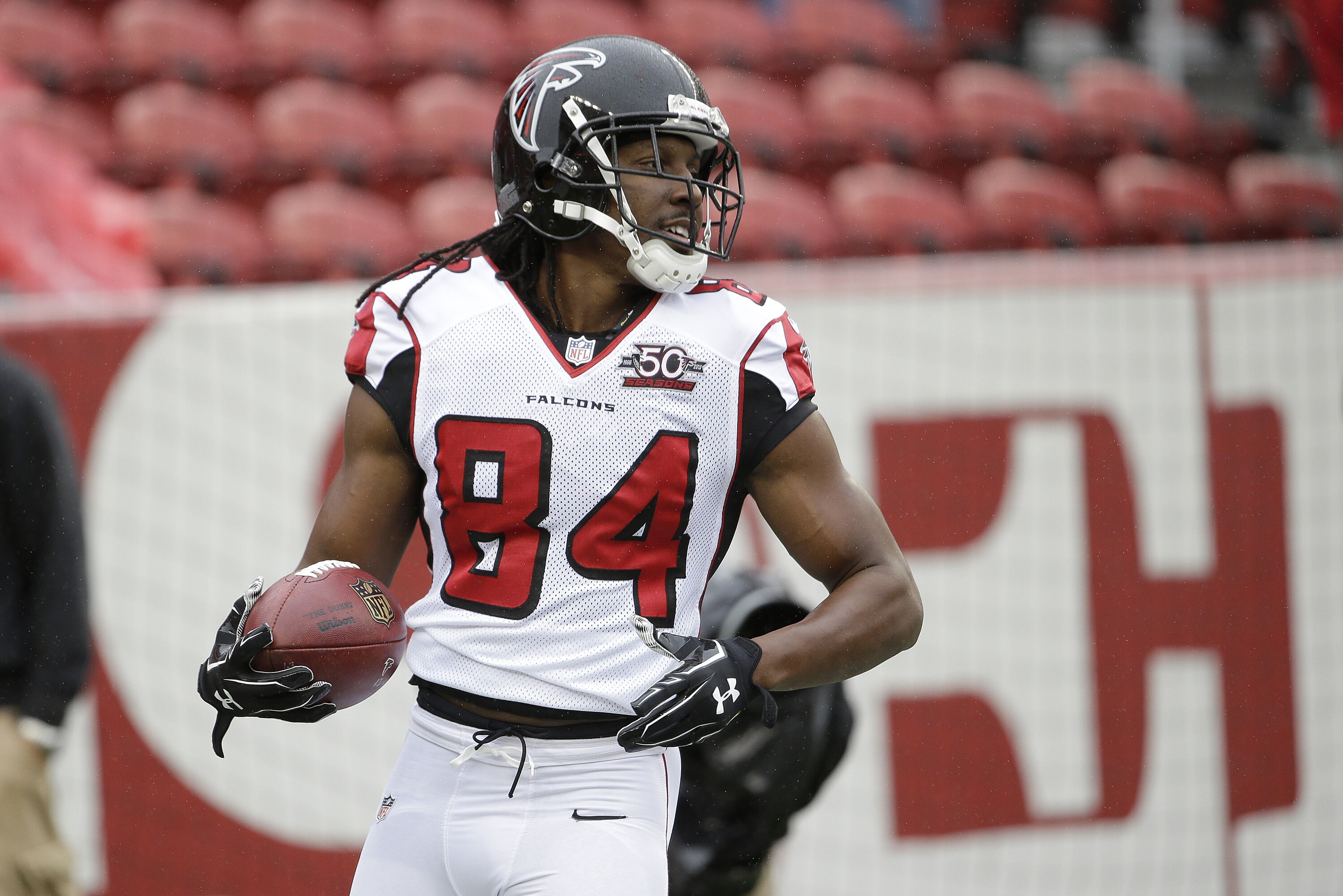 Roddy White's Agent Says Kyle Shanahan Gave Falcons an Ultimatum
