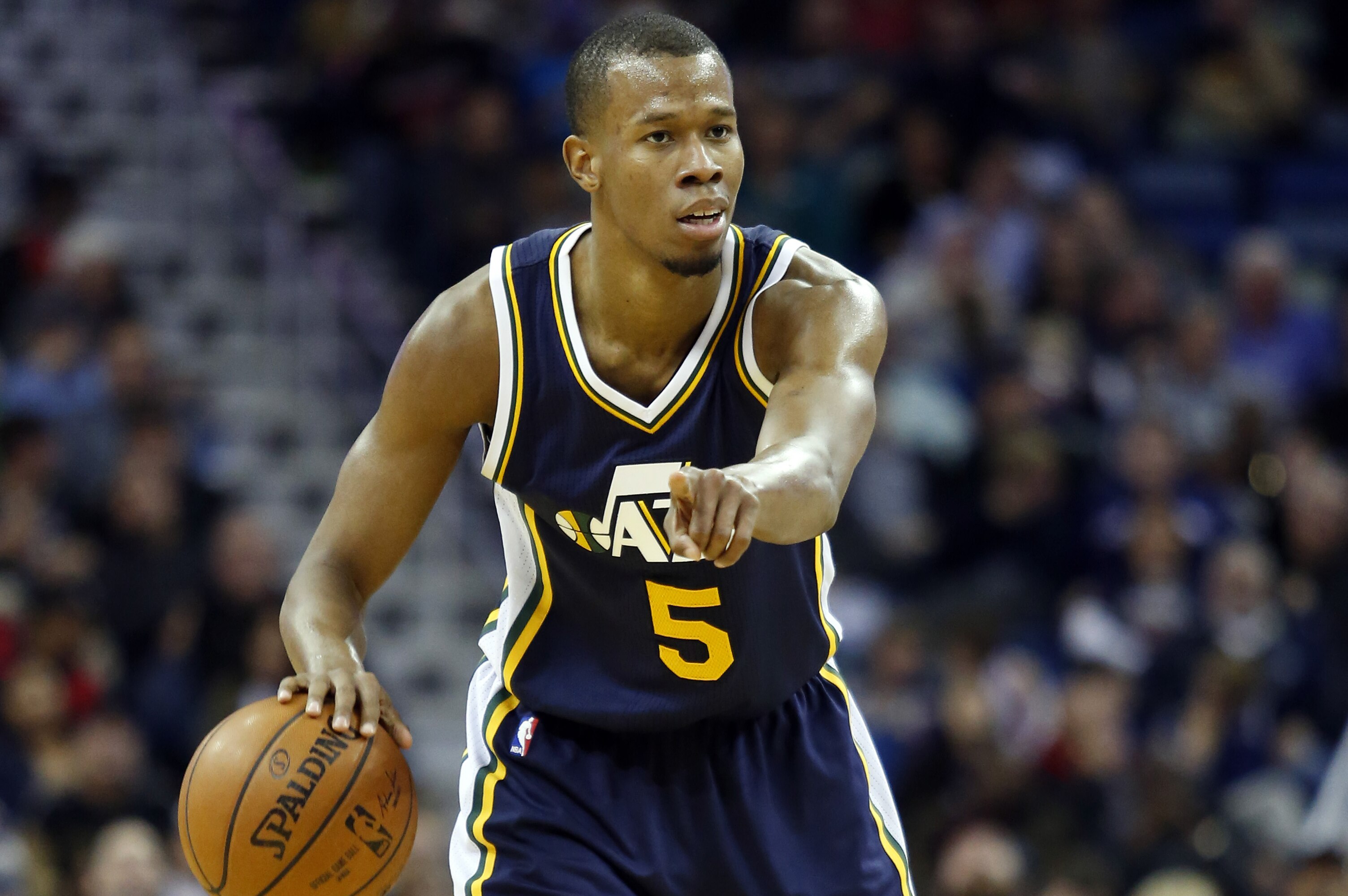 Q&A with Rising Utah Jazz Star Rodney Hood