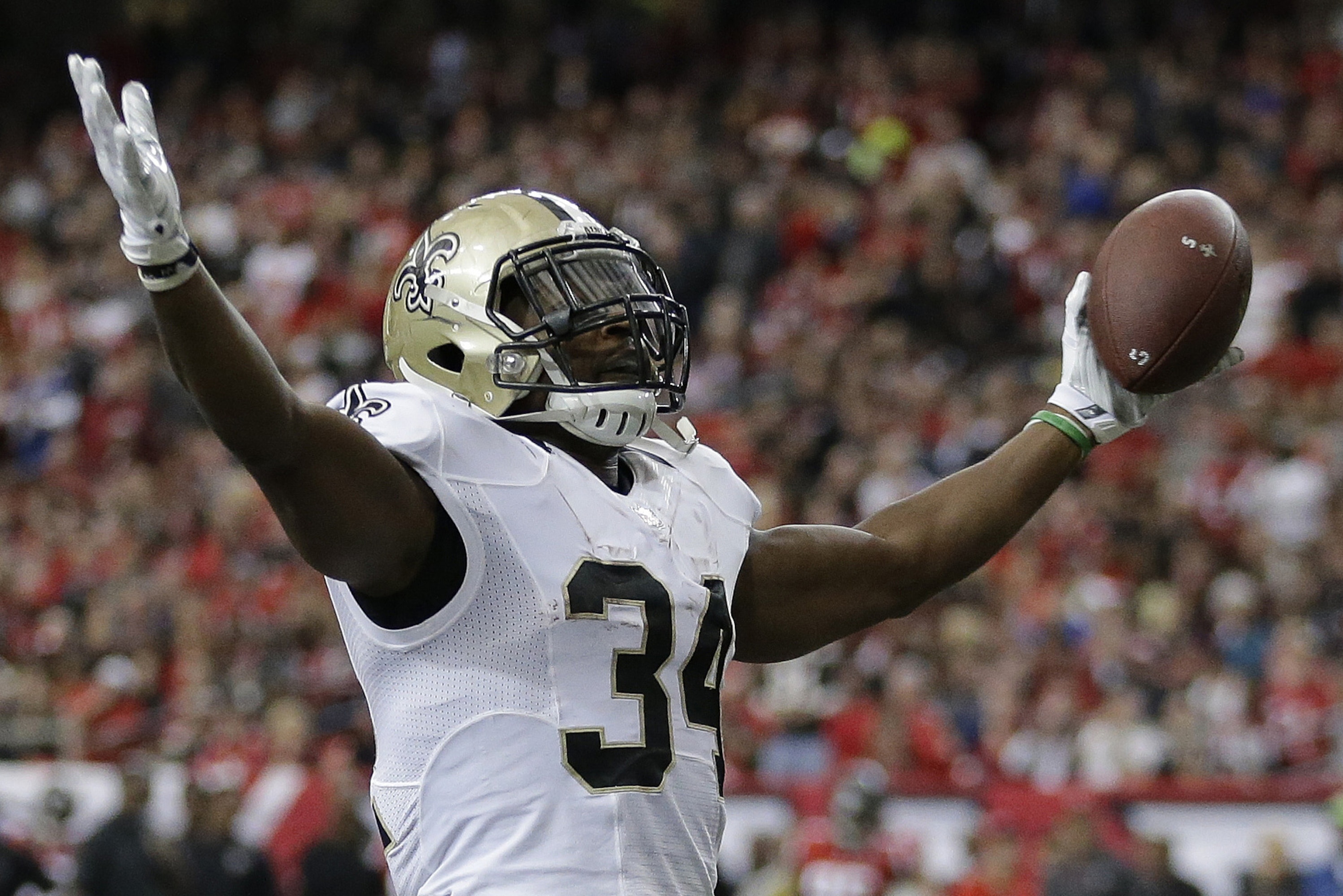 Tim Hightower Will Reportedly Re-Sign with New Orleans Saints