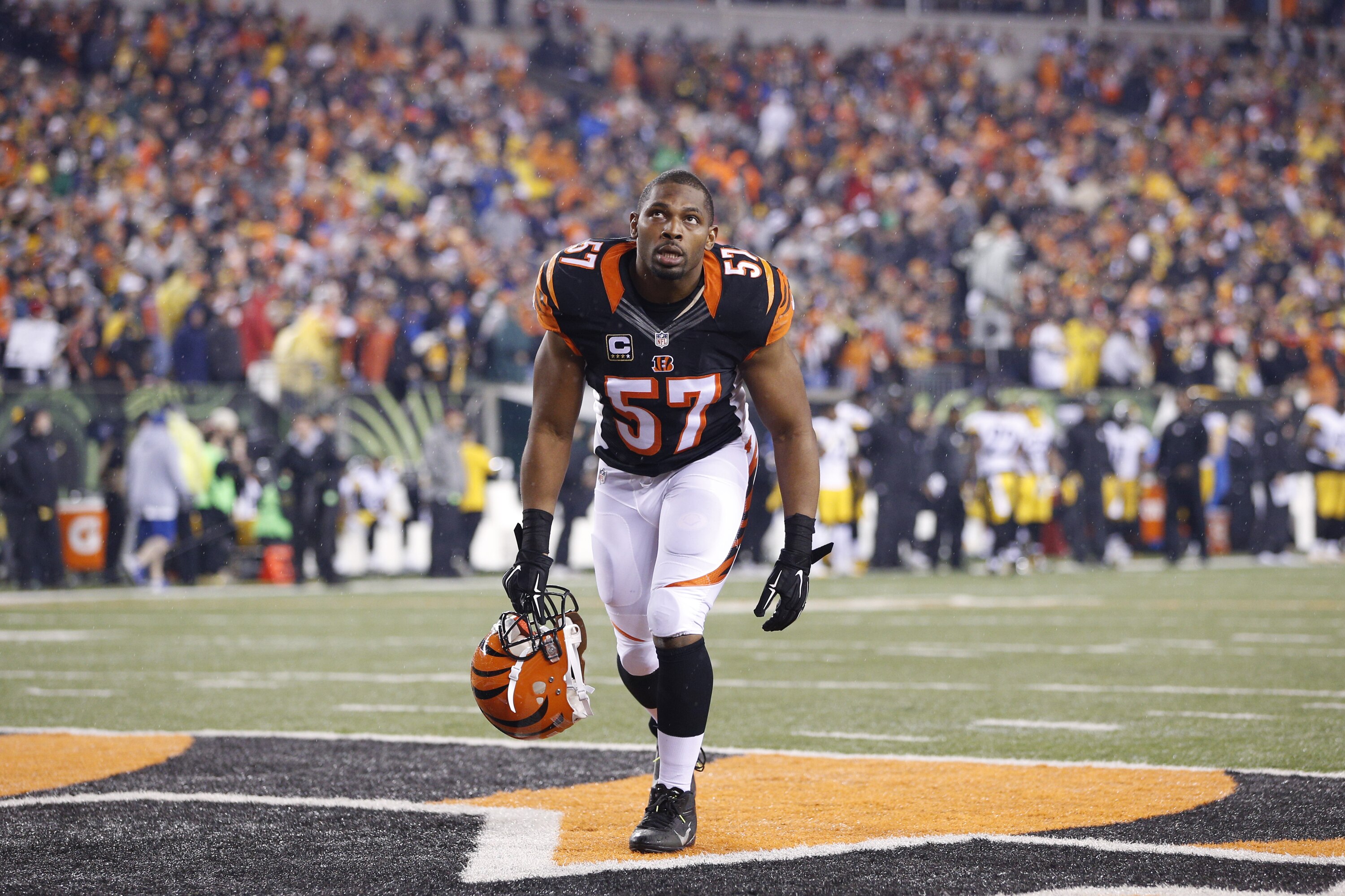 Vincent Rey Re-Signs with Bengals: Latest Contract Details, Comments ...