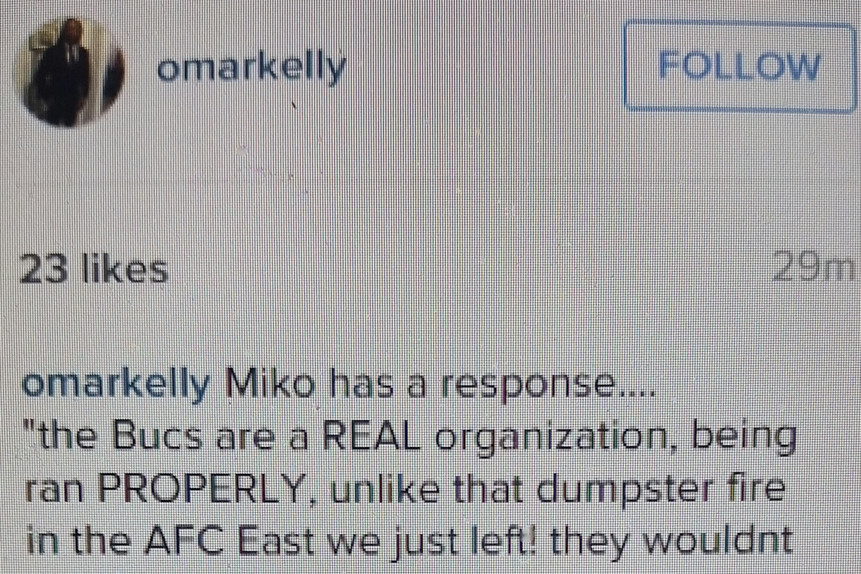 Miko Grimes Takes Aim at Dolphins, Praises Bucs Following Brent Grimes ...