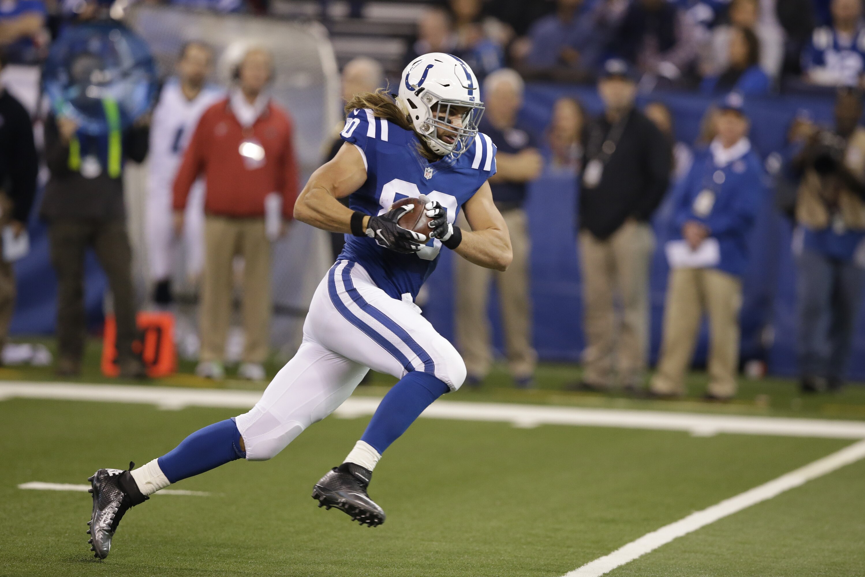 Coby Fleener Says Some Former Colts Teammates Lacked Effort
