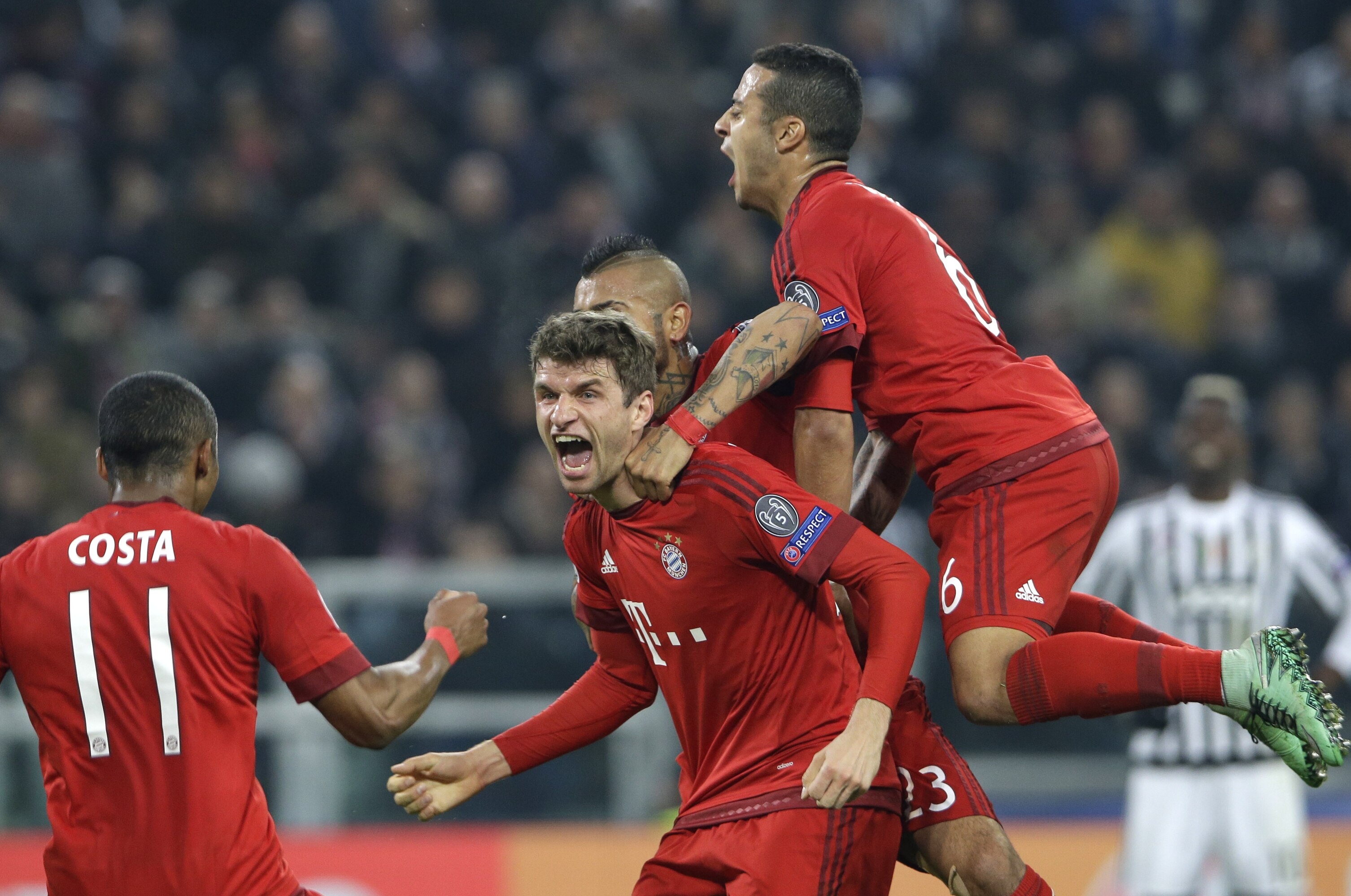 Why Attack Will Be the Best Tactic for Bayern Munich vs. Juventus