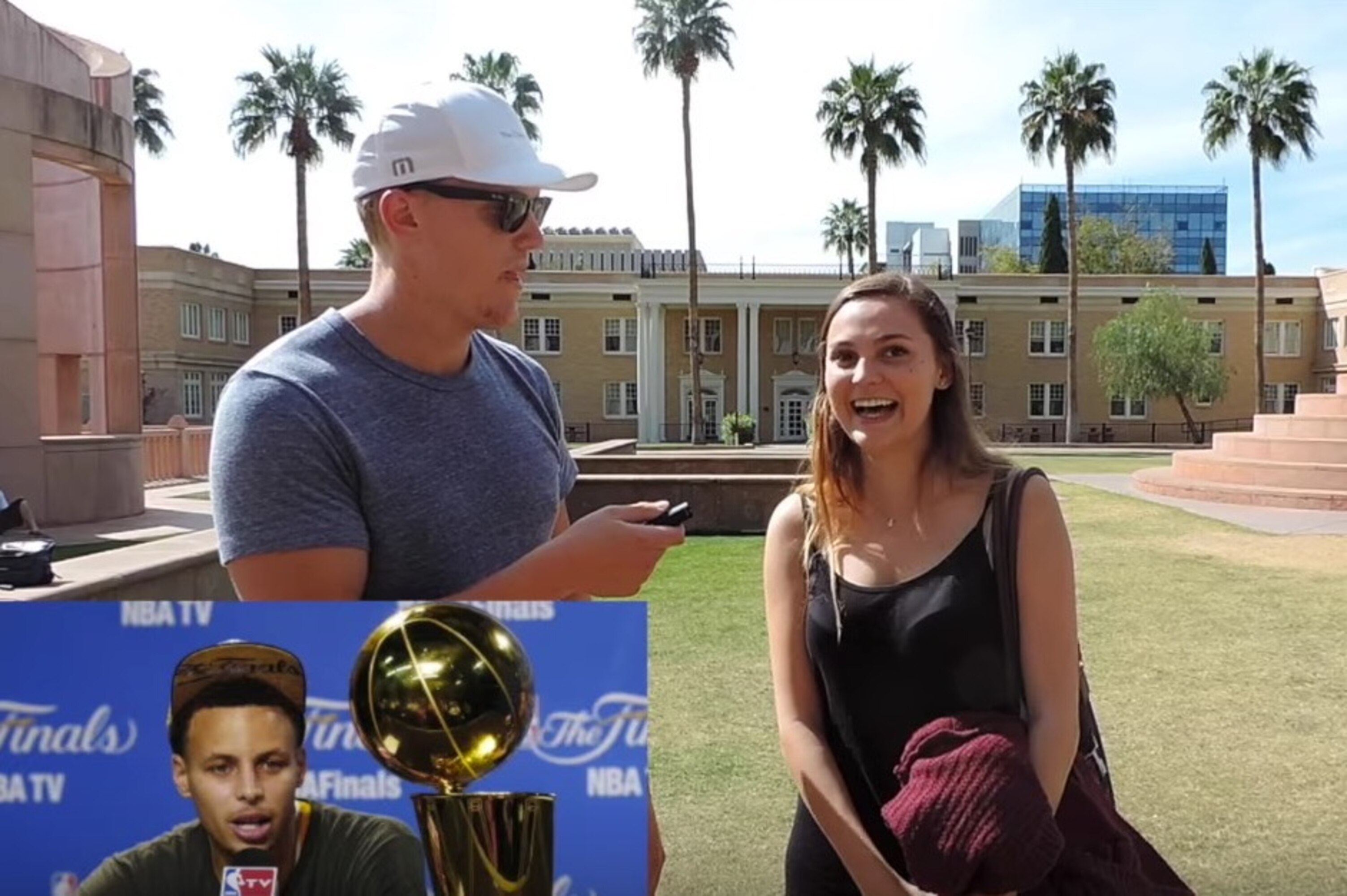 Arizona State Students Get Fooled into Talking About Team's Tournament ...