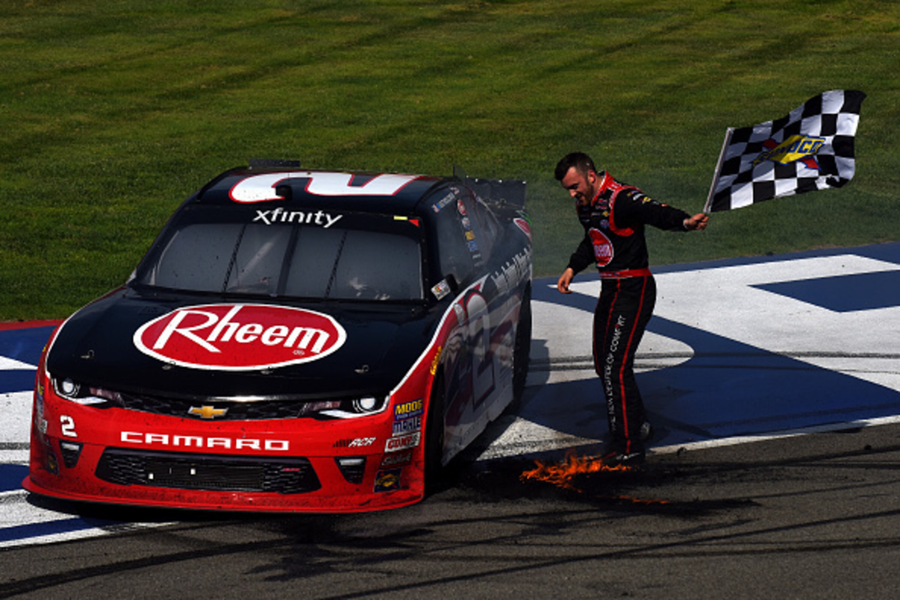 NASCAR Xfinity Series at California 2016 Results: Winner, Standings and ...