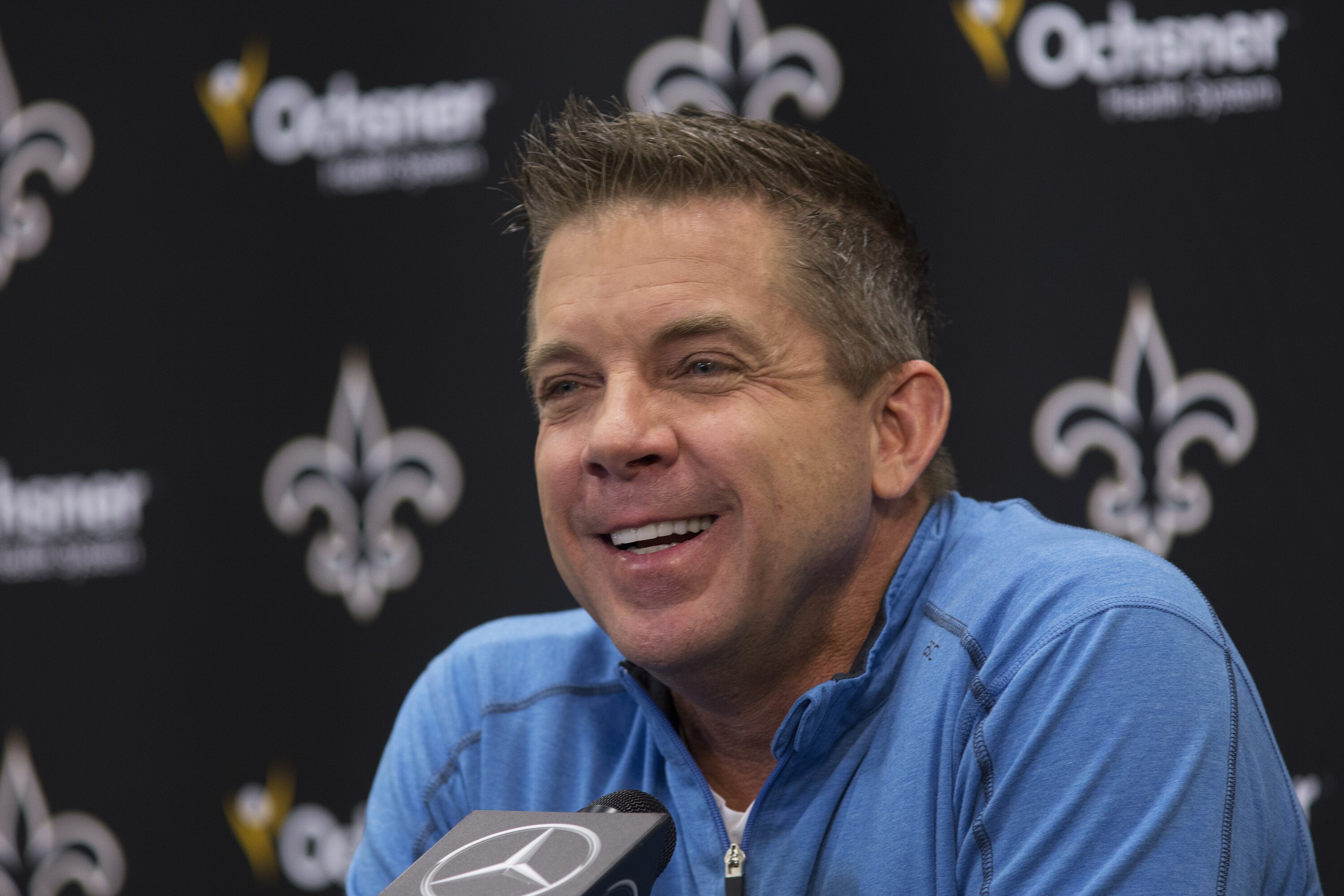 Sean Payton Comments on Coby Fleener's Speed, Role in Saints Offense